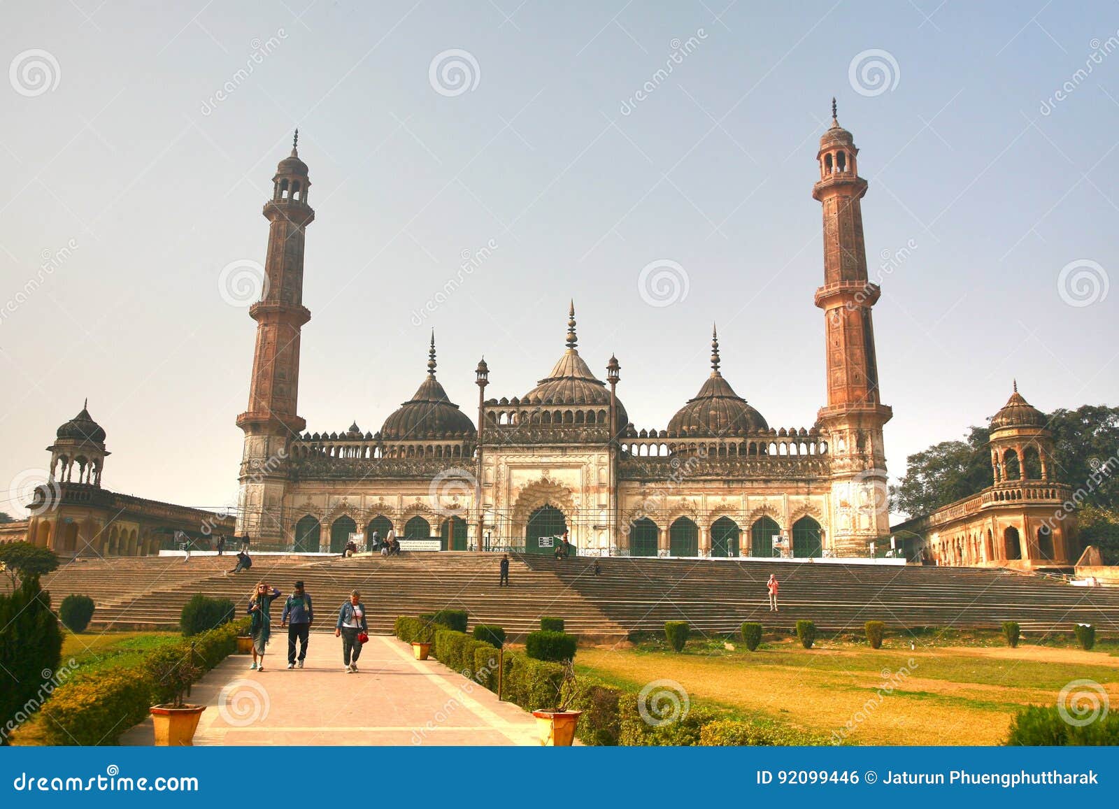 Bara Imambara is an Imambara Complex in Lucknow, India Editorial Photo ...