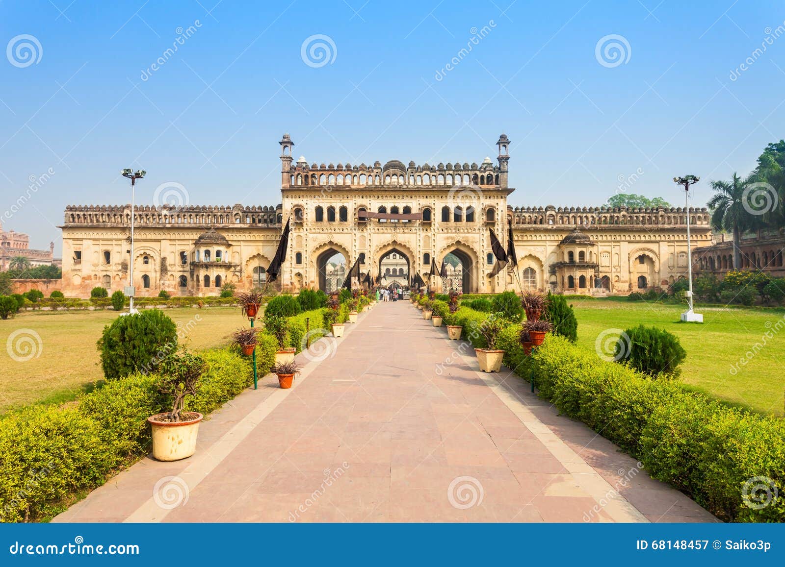 Bara Imambara, Lucknow stock image. Image of bhool, islamic - 68148457