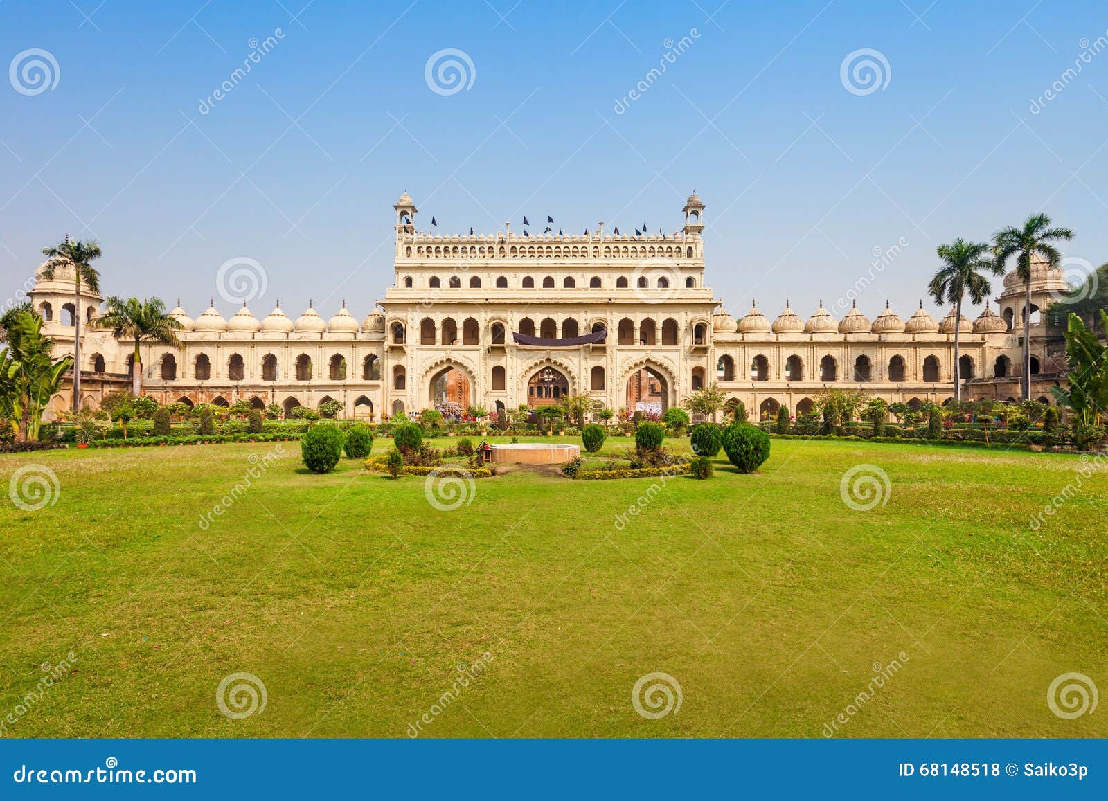 Bara Imambara, Lucknow stock photo. Image of bhool, bhul - 68148518
