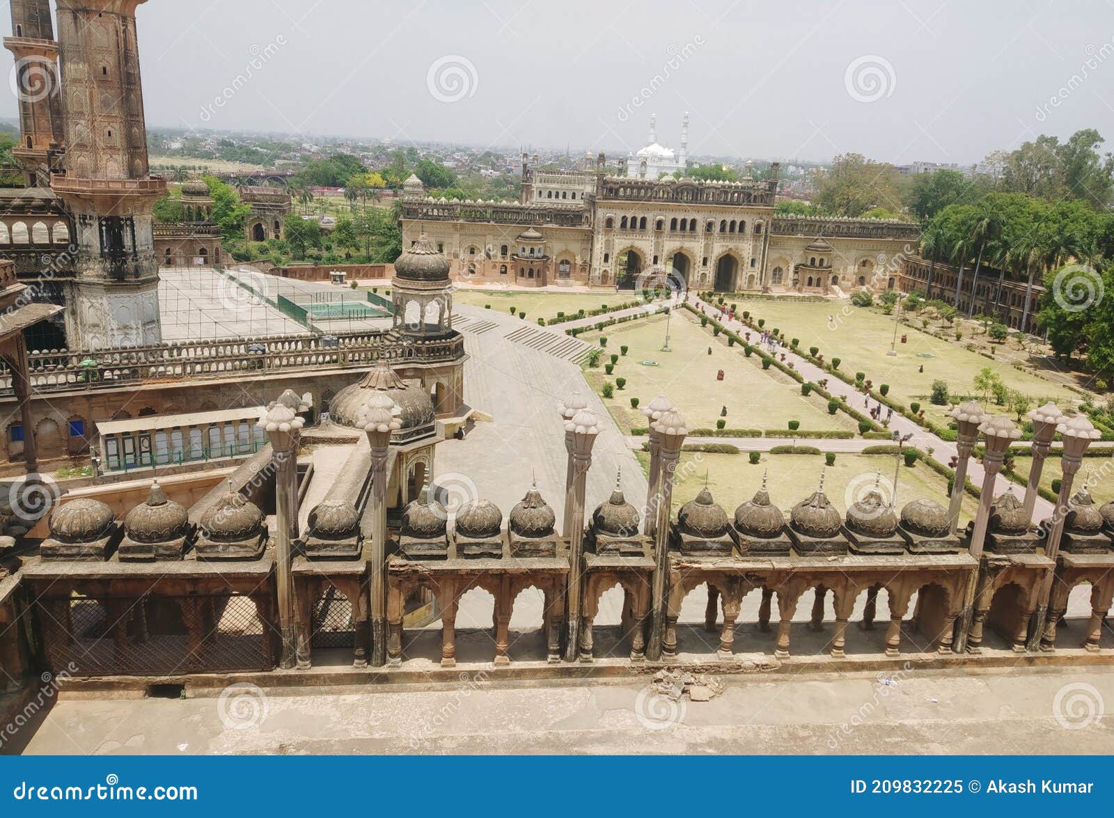 Bara Imambara Monument in Lucknow Editorial Image - Image of bara ...