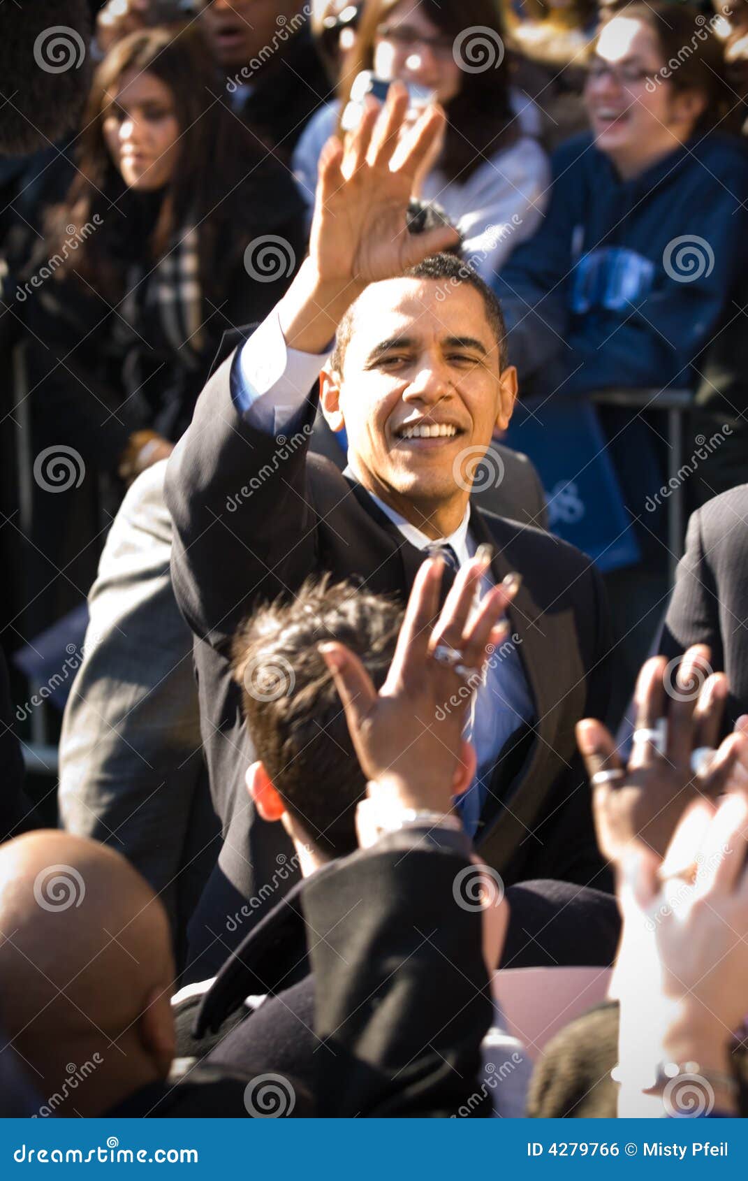 Barack Obama 15 editorial photo. Image of obama, senator - 4279766