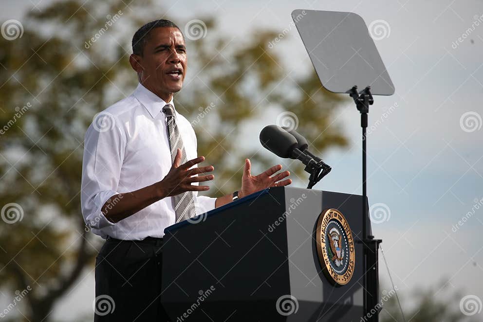 Barack Obama imagen de archivo editorial. Imagen de presidente - 27493829