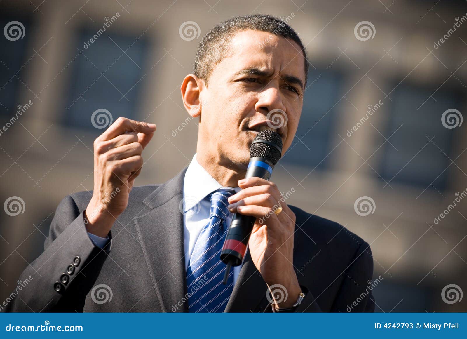 Barack Obama 3 editorial stock photo. Image of political - 4242793