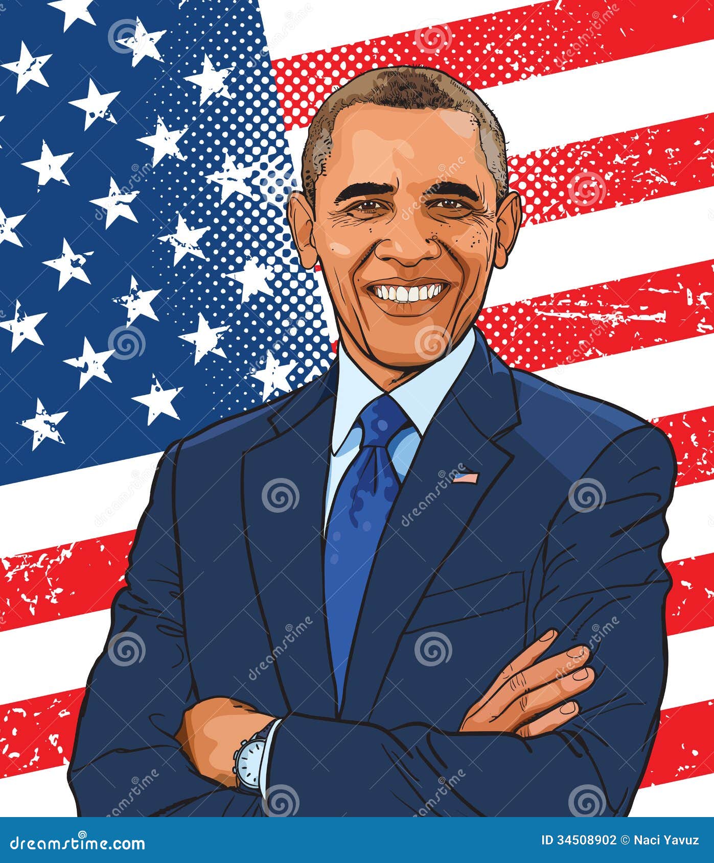 Barack Obama redaktionelles stockfotografie. Illustration von kunst ...