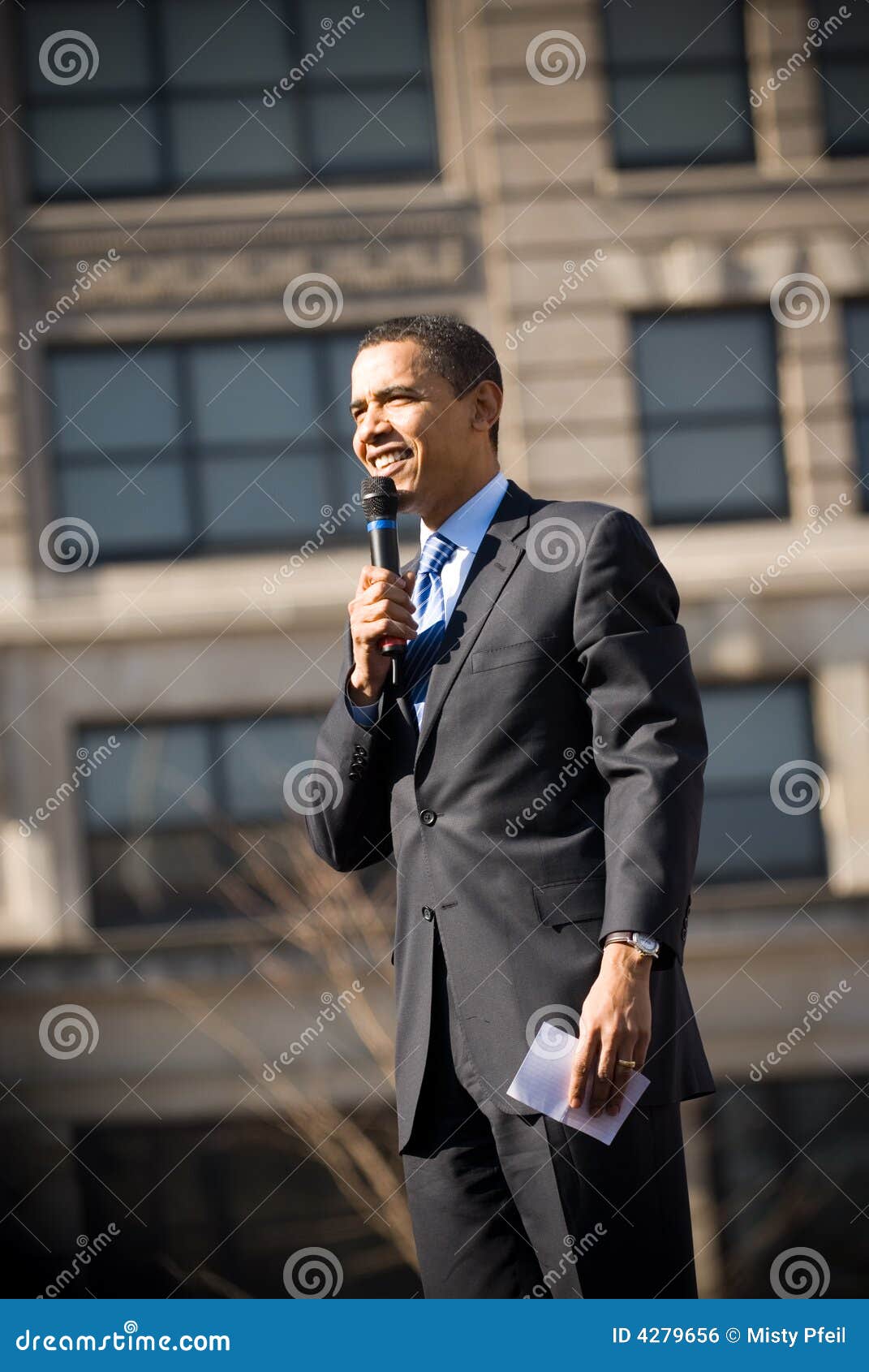 Barack Obama 9 editorial photo. Image of senate, obama - 4279656