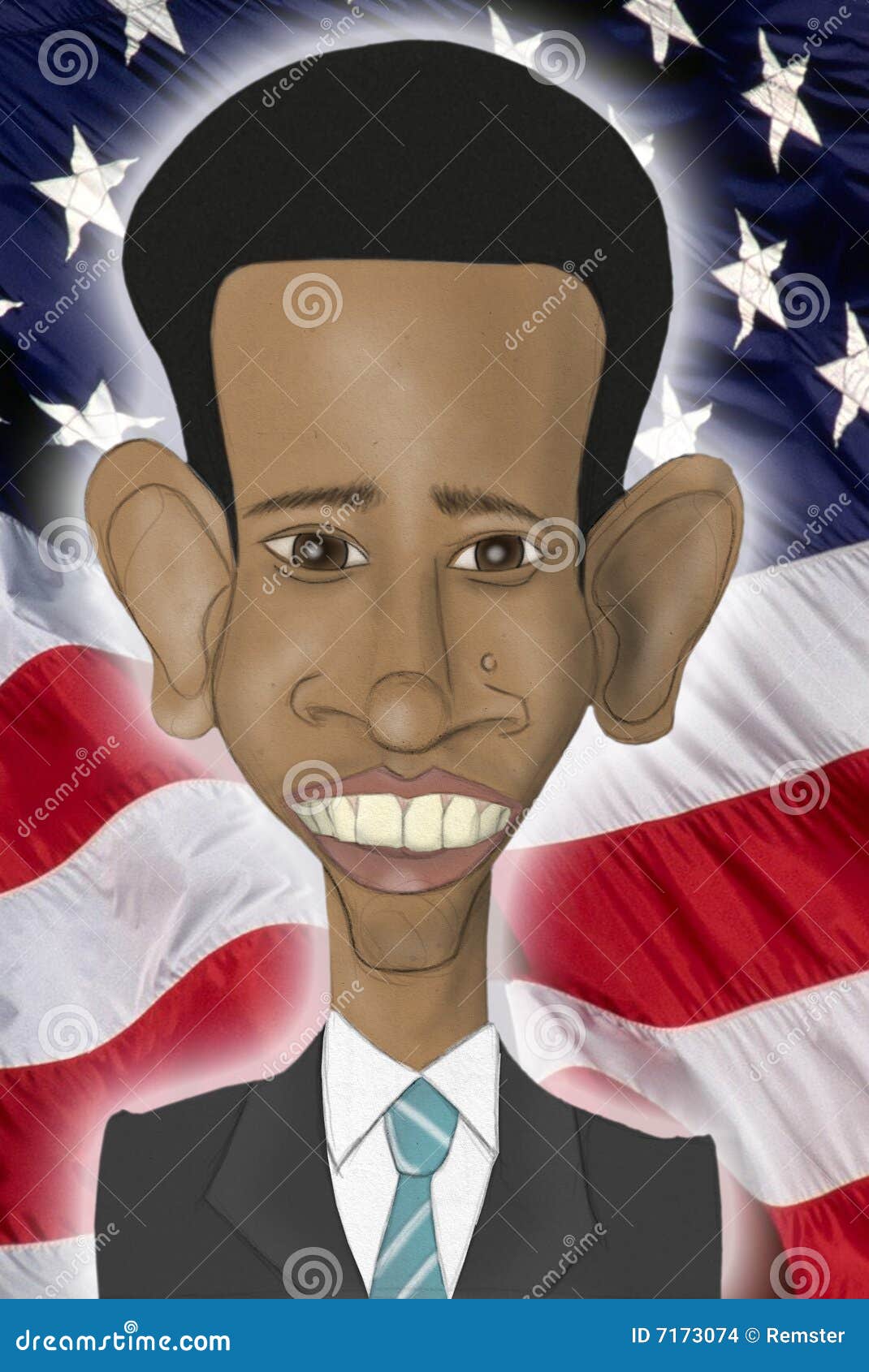 Funny Barack Obama Cartoon