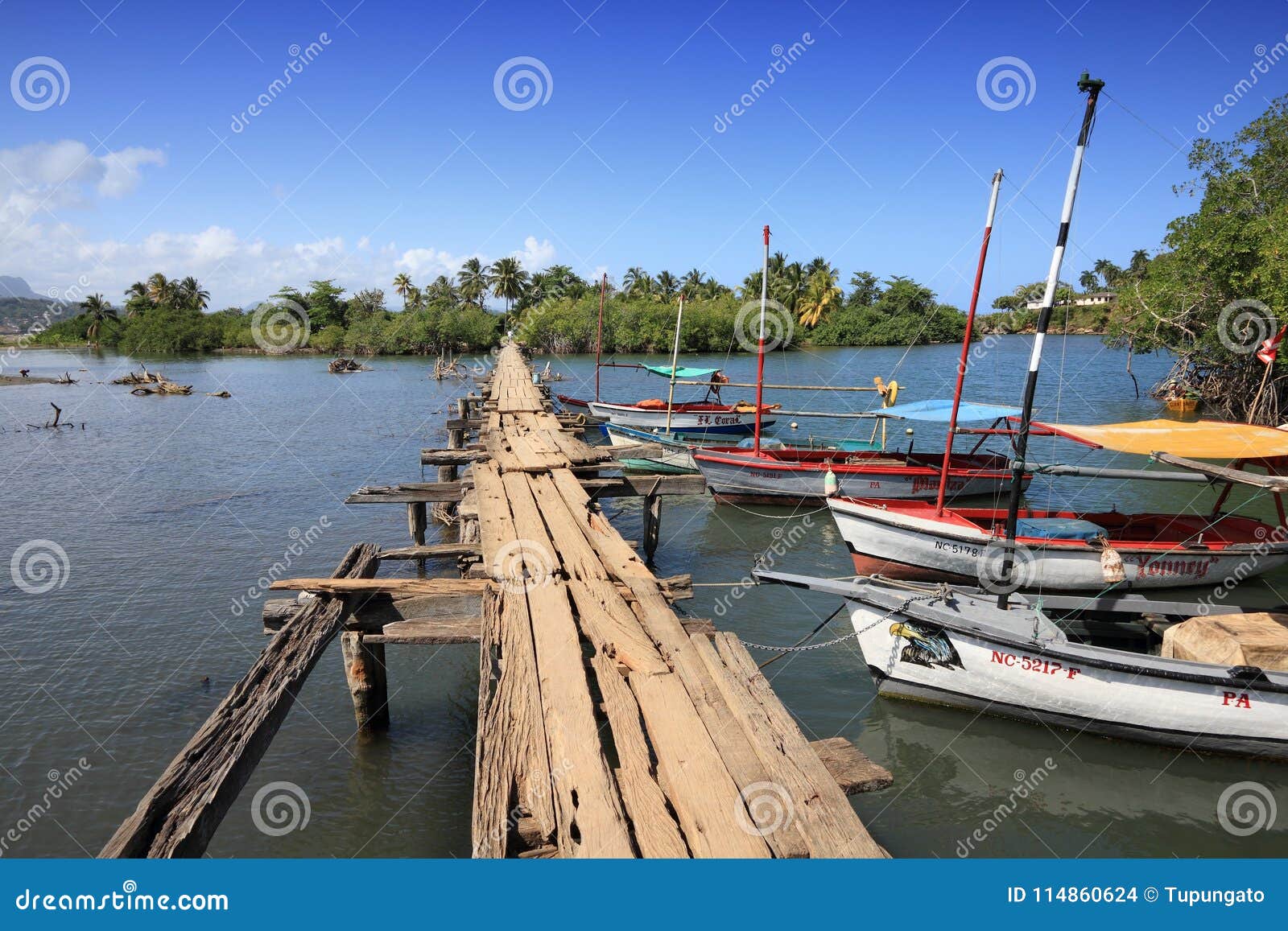 Baracoa, Cuba redactionele stock afbeelding. Image of toneel - 114860624