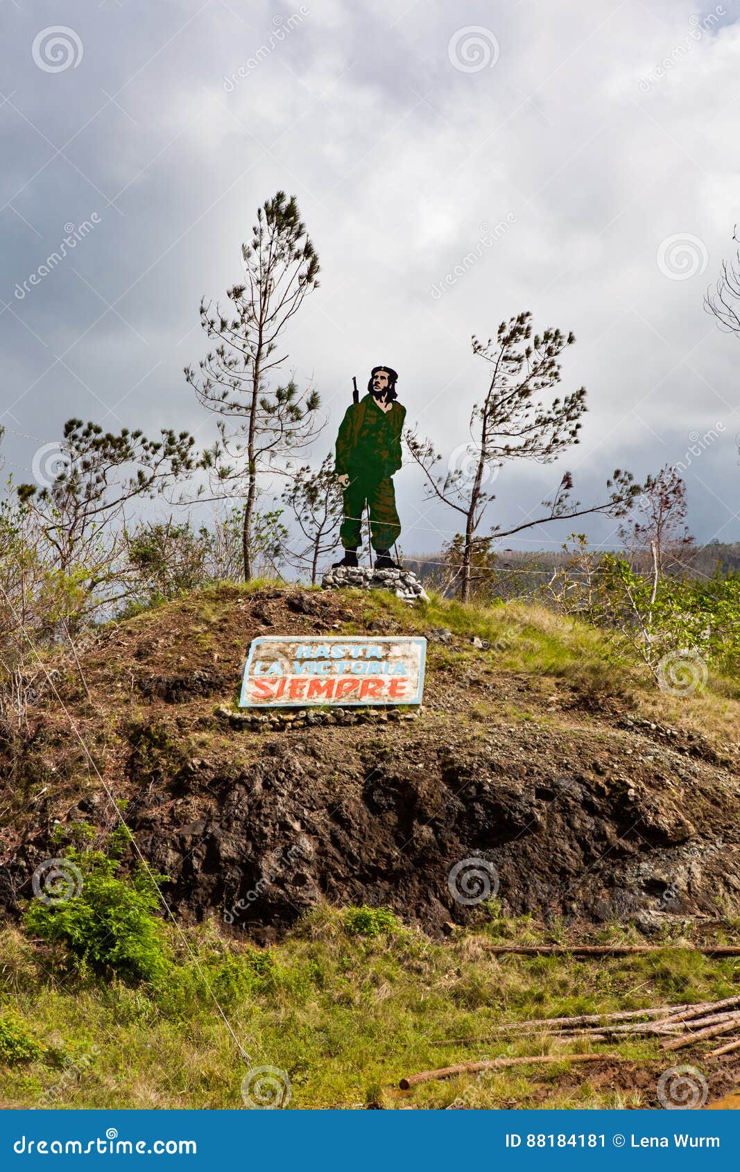 Baracoa, Cuba: Natural Landscape Editorial Photo - Image of national ...
