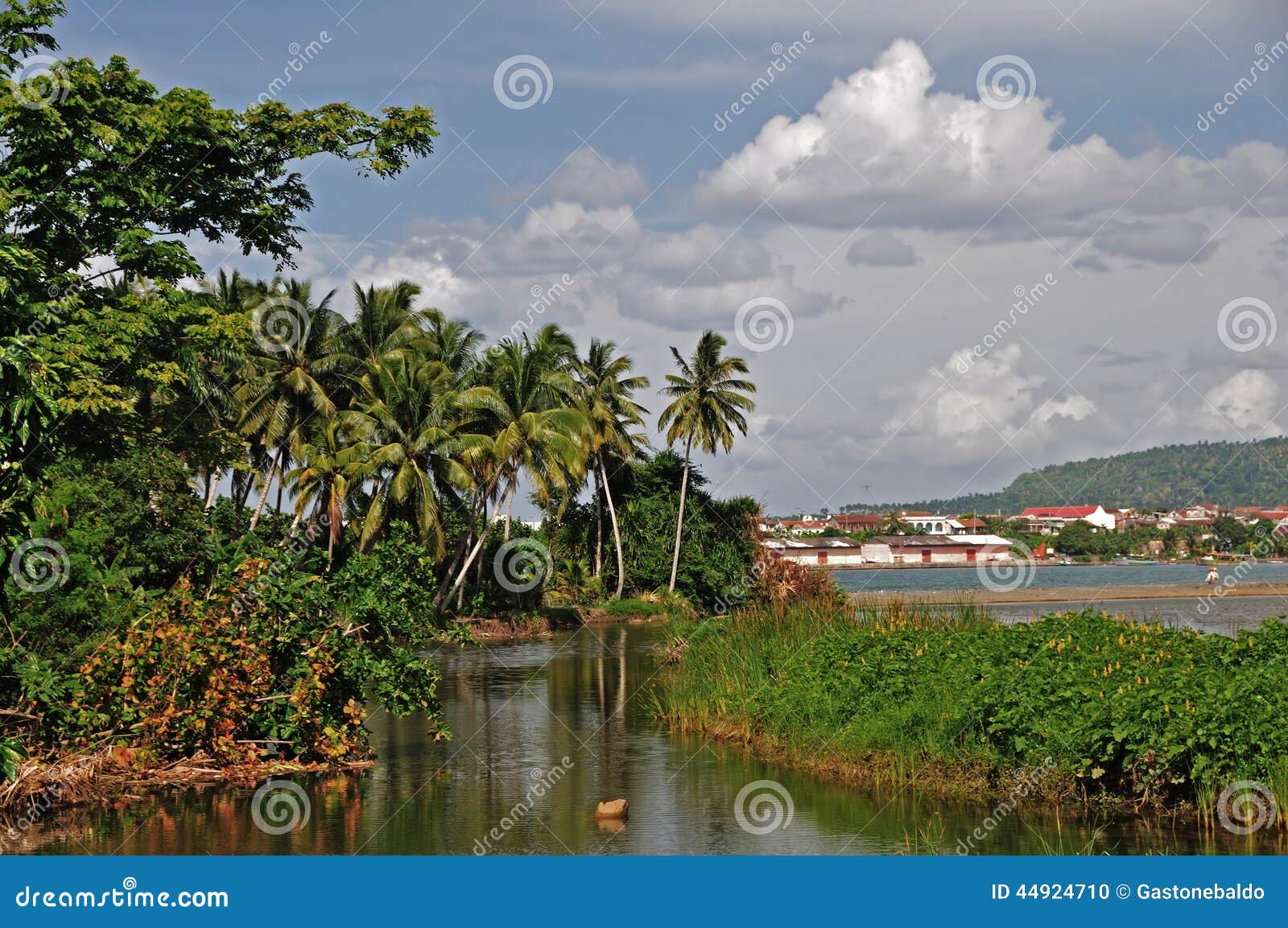 Baracoa, Kuba stockfoto. Bild von standort, kuba, landung - 44924710