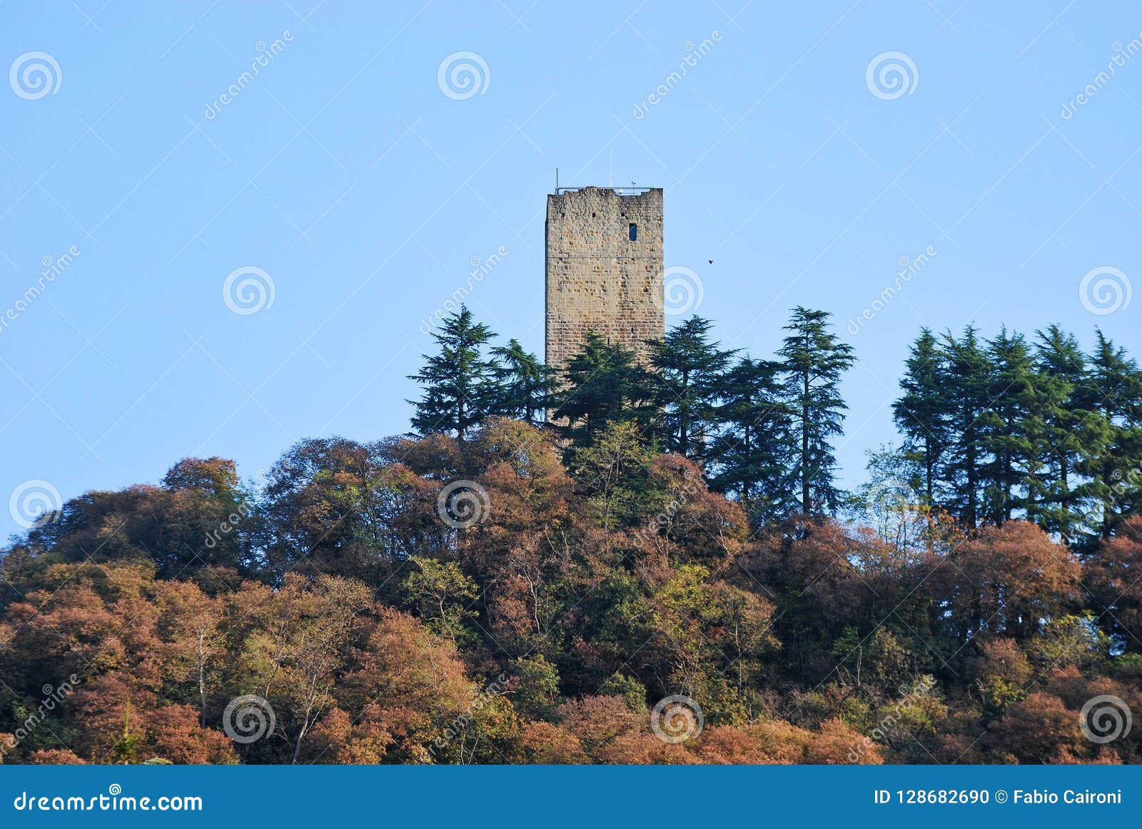 Baradello Castle Stock Photos - Free & Royalty-Free Stock Photos from ...