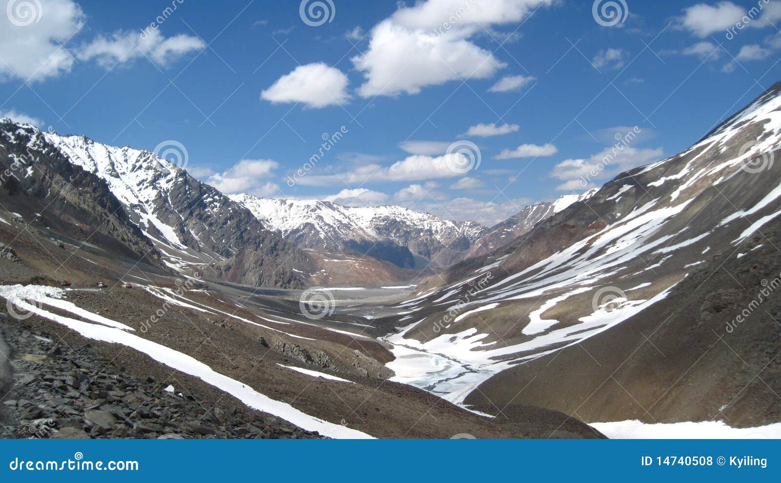 Baralacha Pass, the Himalayas Stock Photo - Image of landscape ...