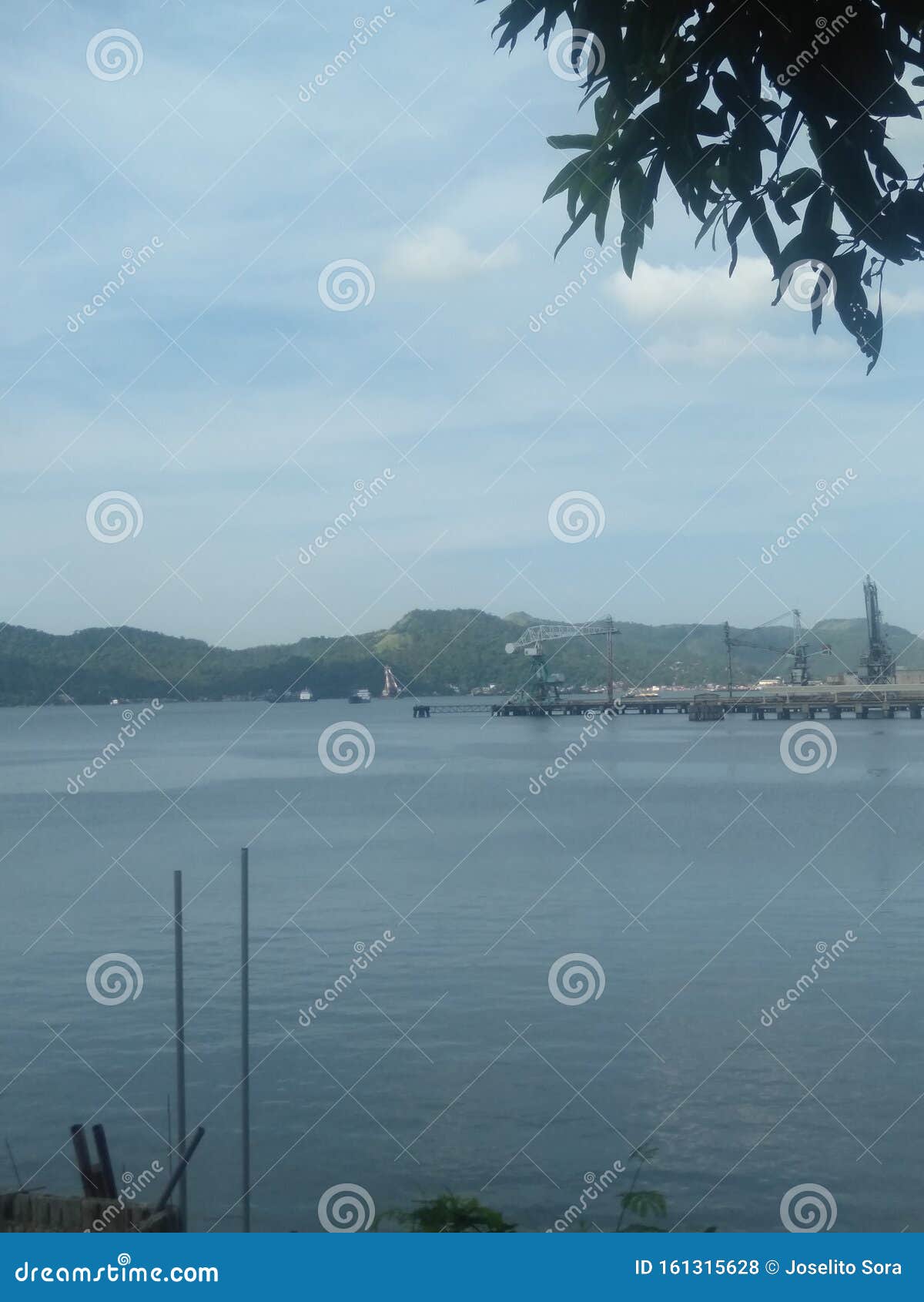 Barangay of Sisiman Located in Mariveles Bataan Stock Photo - Image of ...
