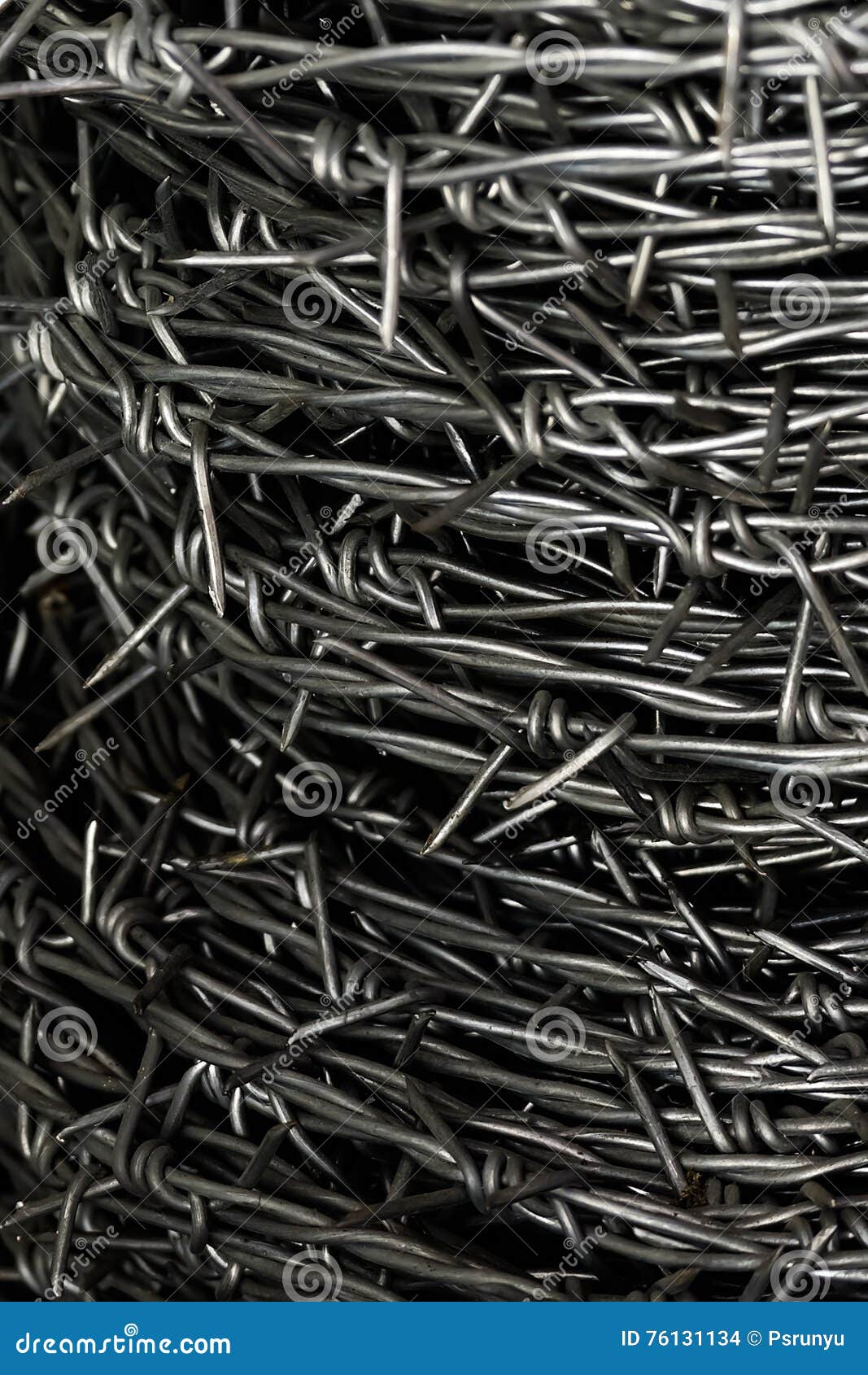 Window With Barb Wire Royalty-Free Stock Photography | CartoonDealer ...