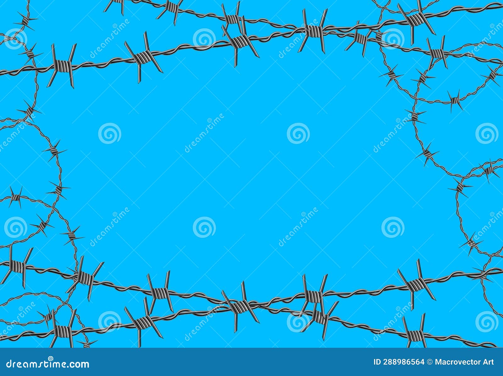 Barb Metallic Seamless Background Cartoon Vector | CartoonDealer.com ...