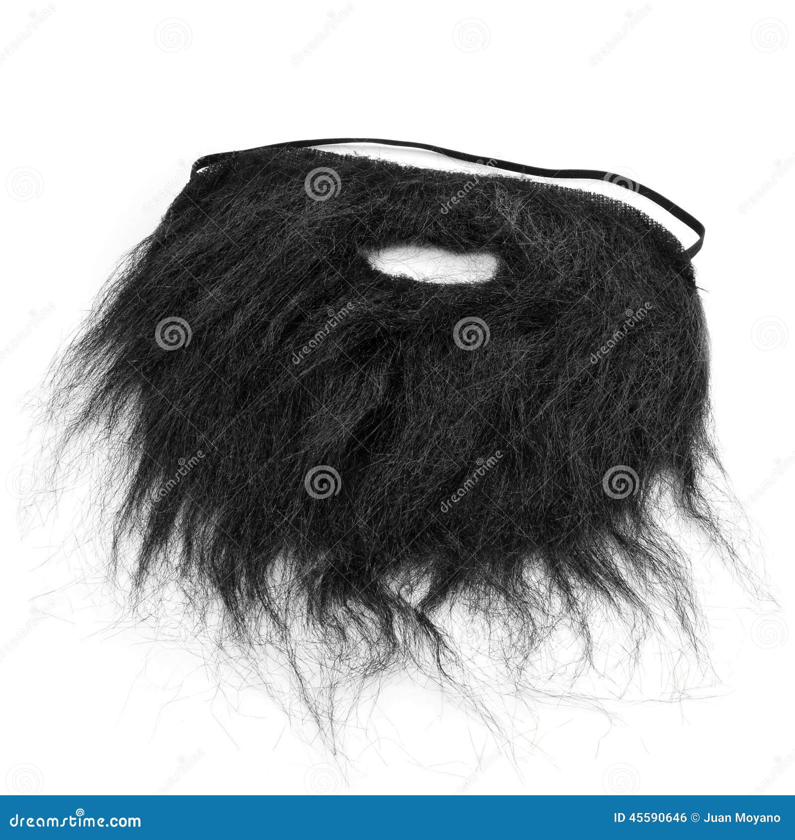 Barba falsa foto de archivo. Imagen de estilo, barba - 45590646