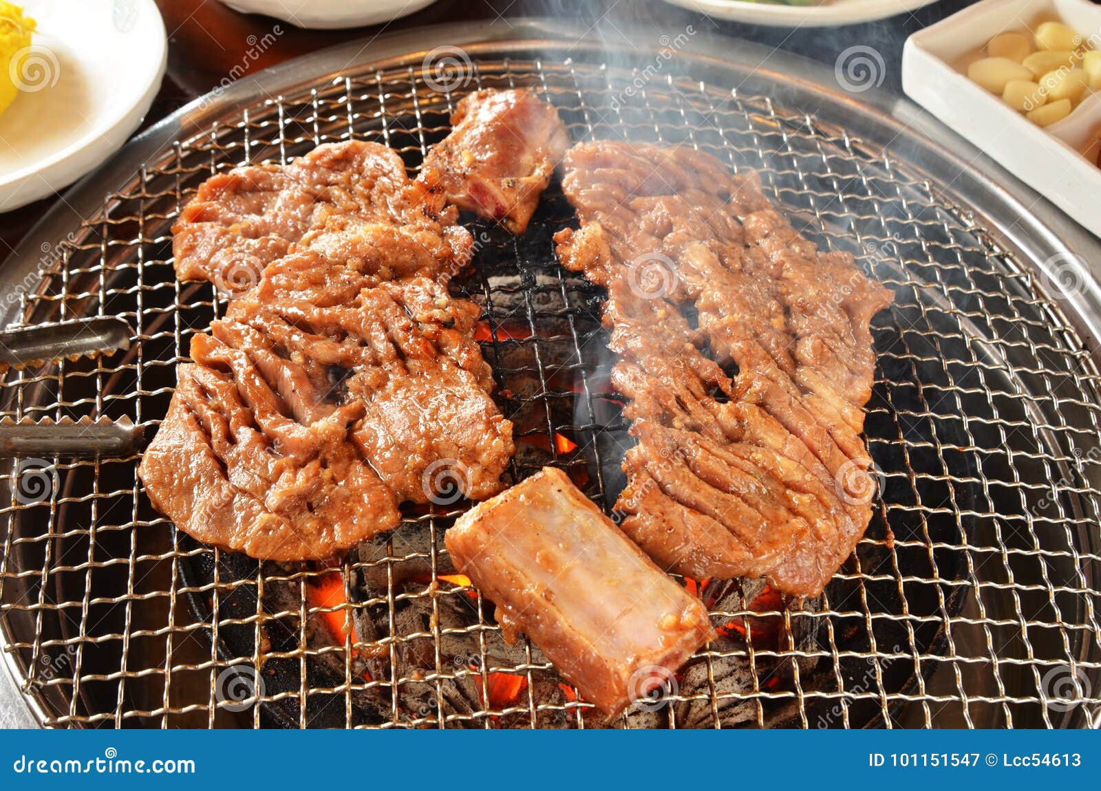 Barbacoa coreana imagen de archivo. Imagen de cocina - 101151547