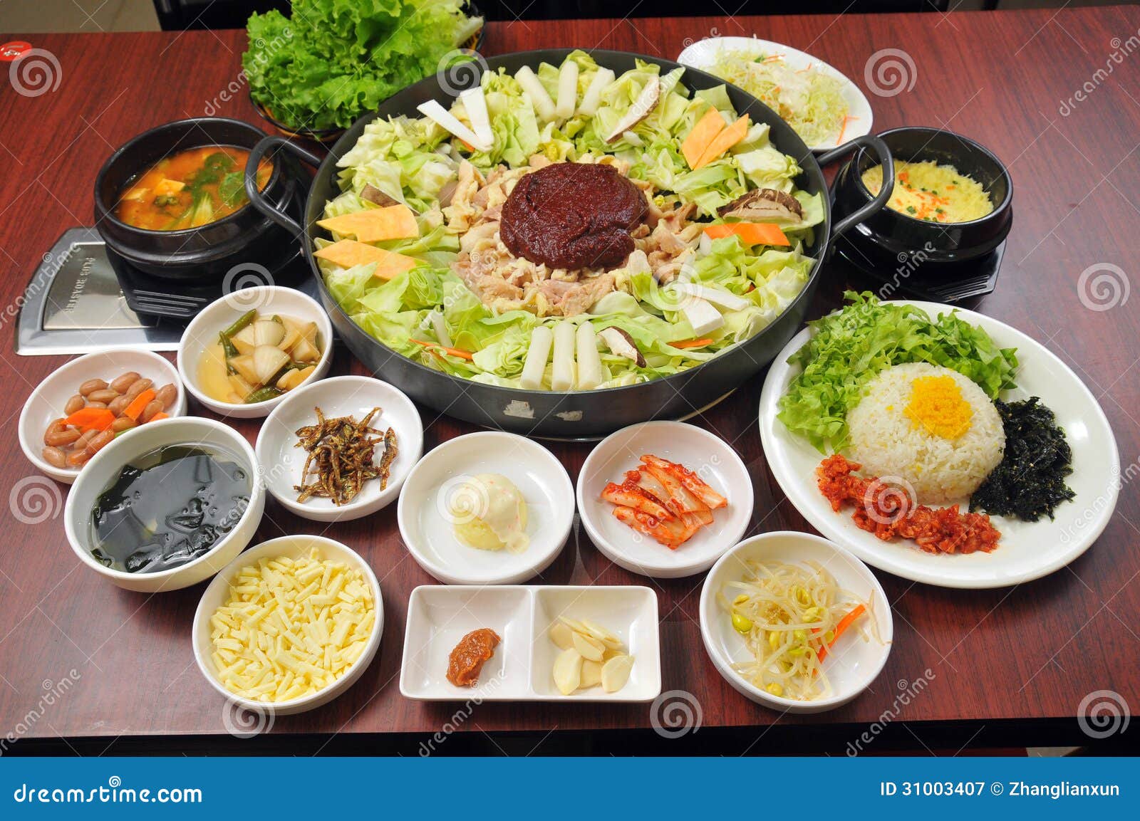 Barbacoa coreana imagen de archivo. Imagen de colorido - 31003407