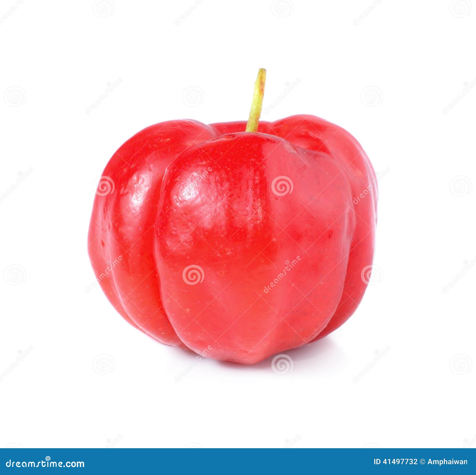 Barbados cherry stock photo. Image of malpighia, dessert - 41497732