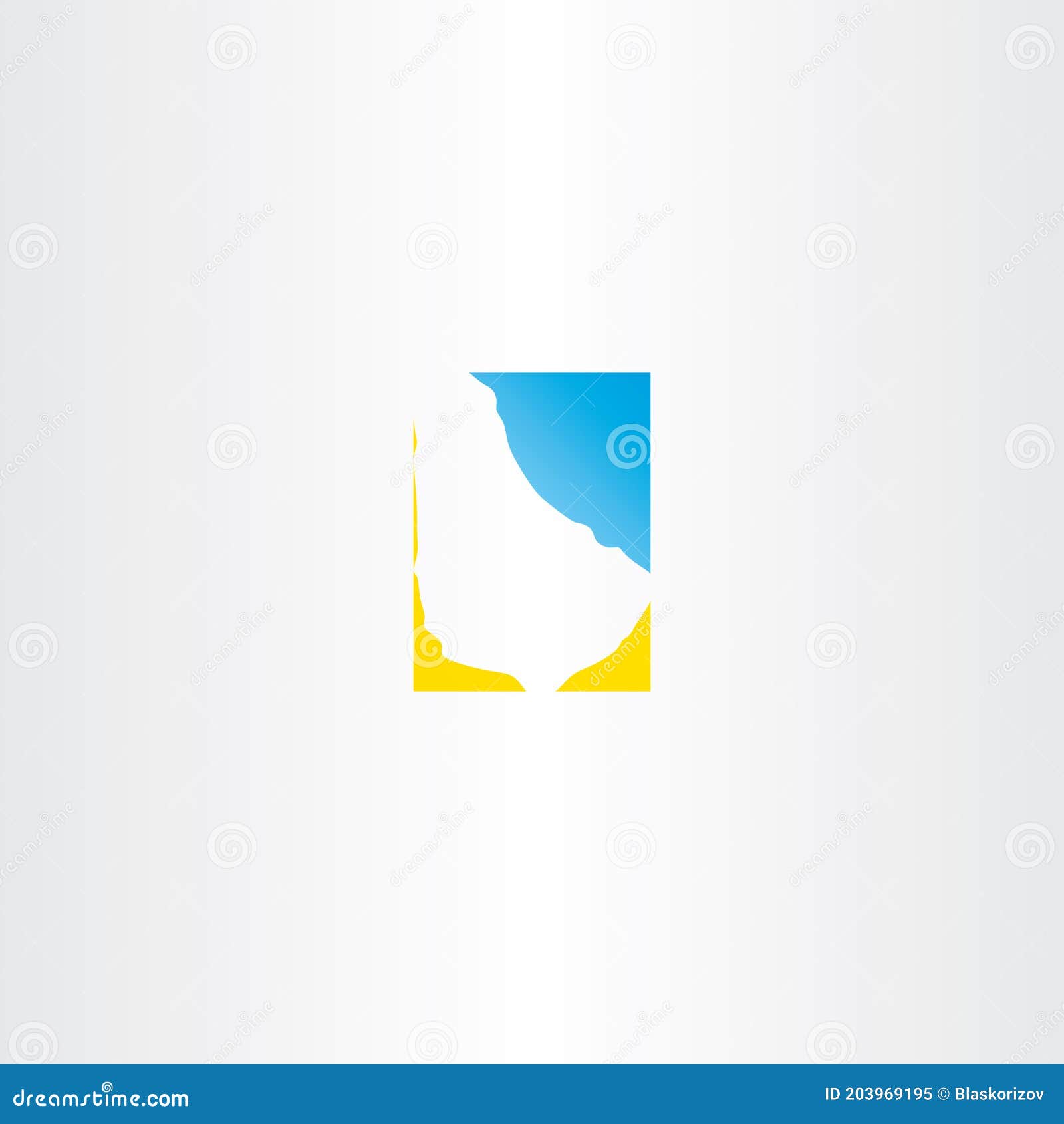 Barbados map logo vector stock vector. Illustration of nation - 203969195