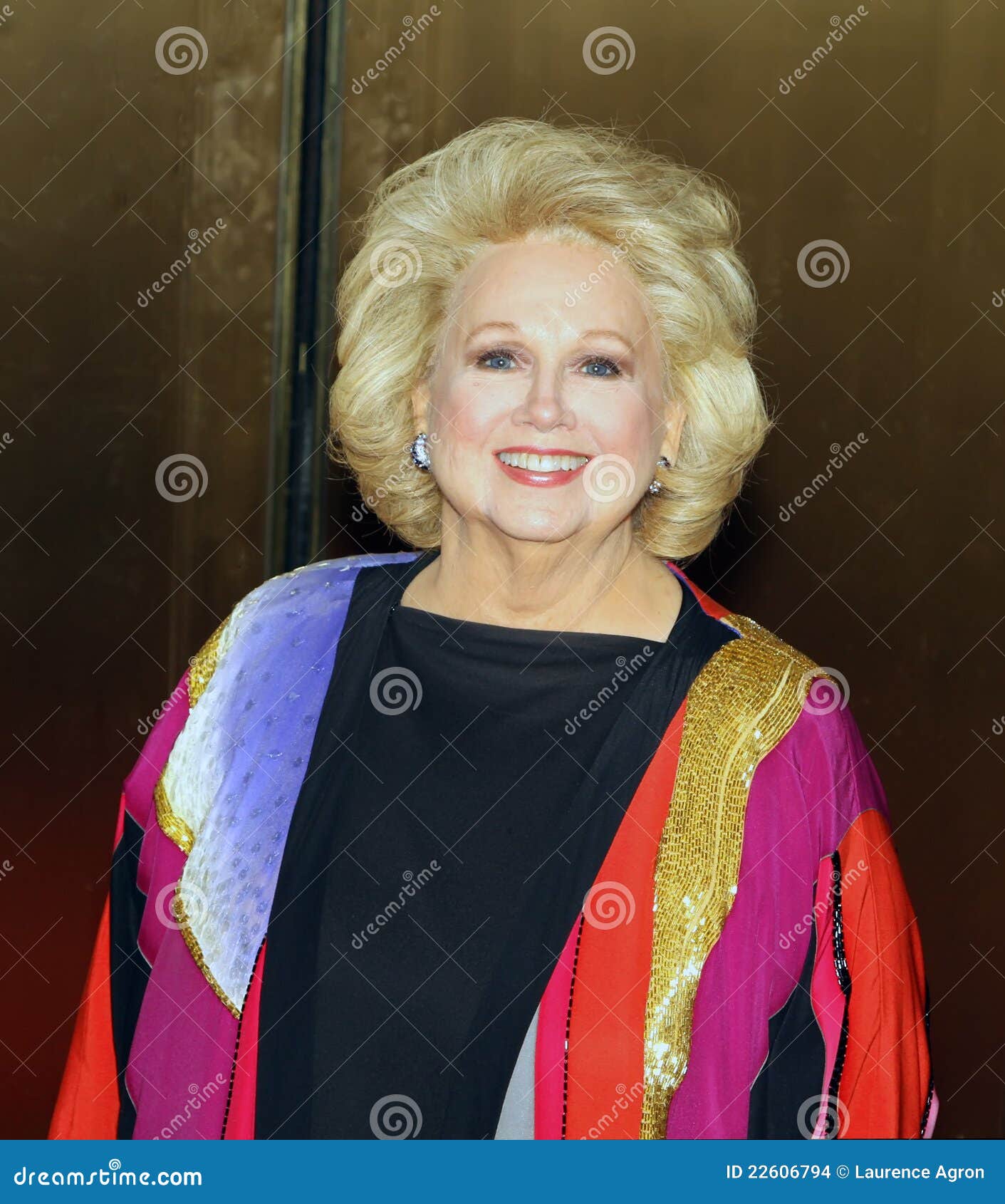 Barbara Cook editorial stock image. Image of cabaret - 22606794