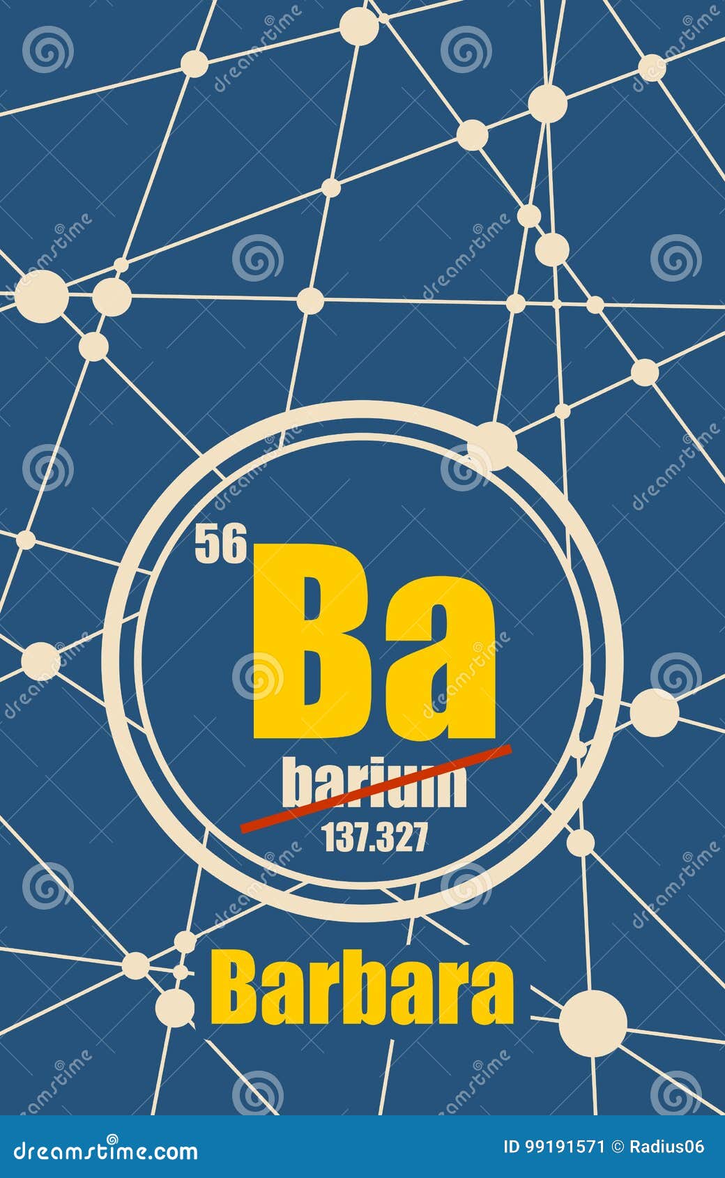 Barbara. Woman`s Name. Hand Drawn Lettering Stock Illustration ...