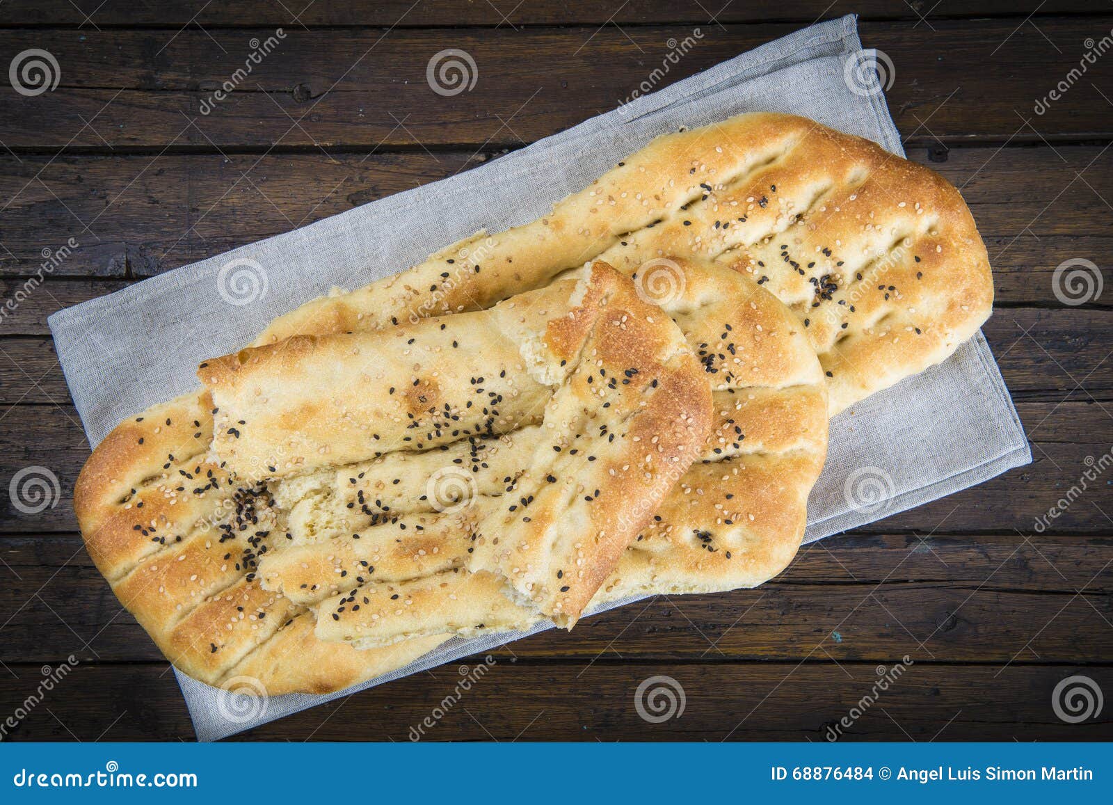 Persian Bread Stock Image | CartoonDealer.com #89217829