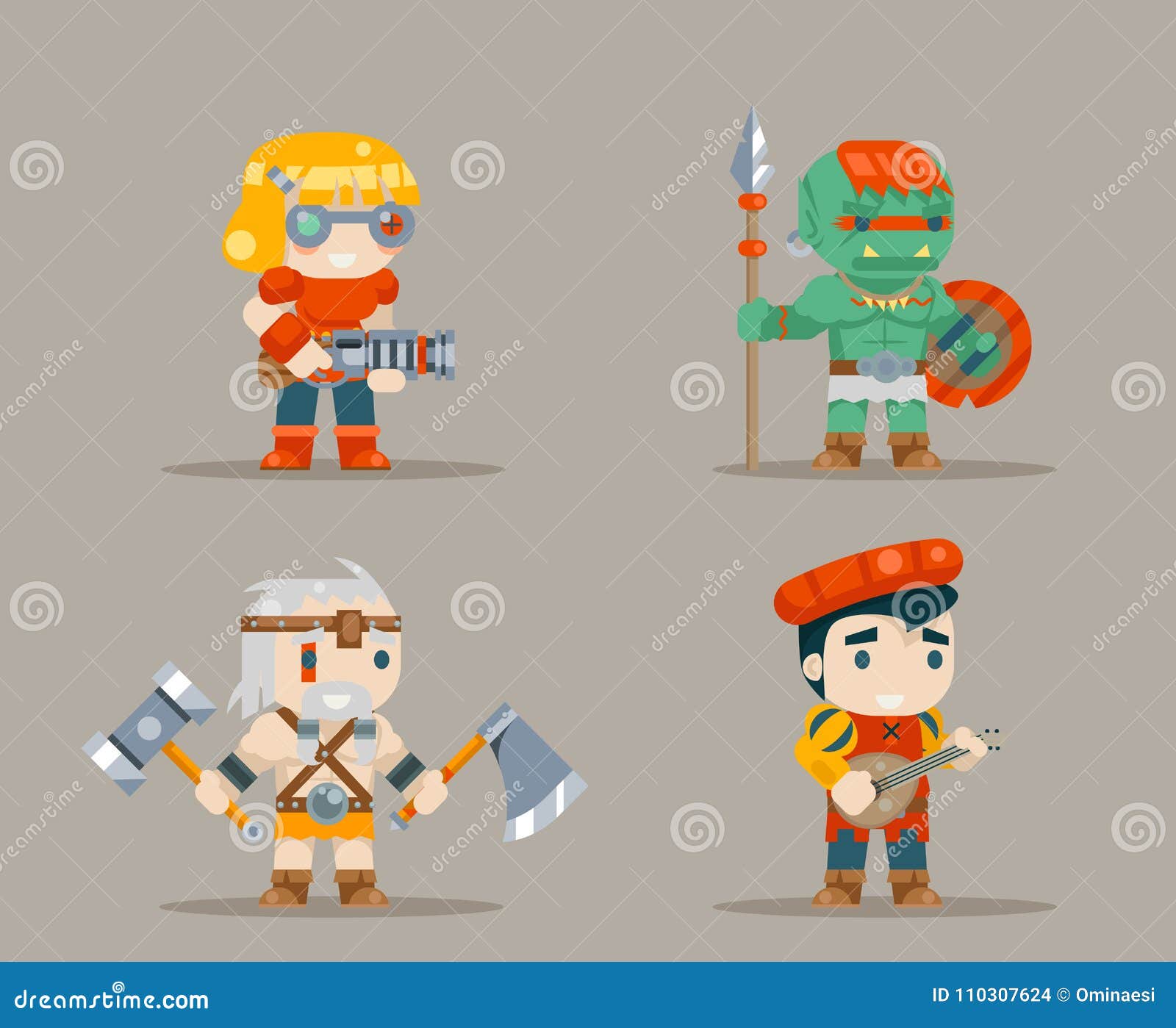Barbarian Berseker Bard Tribal Orc Engeneer Inventor Rifleman Fantasy ... Barbarian Berseker Bard Tribal Orc Engeneer Inventor Rifleman Fantasy ...