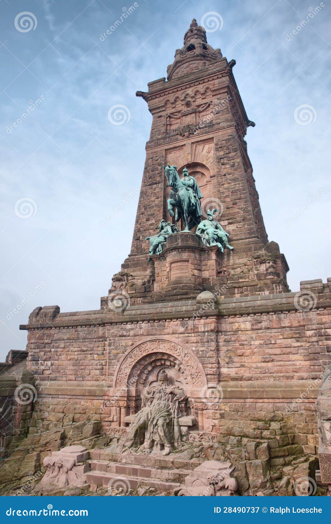 Barbarossa stock image. Image of empire, landmark, german - 28490737