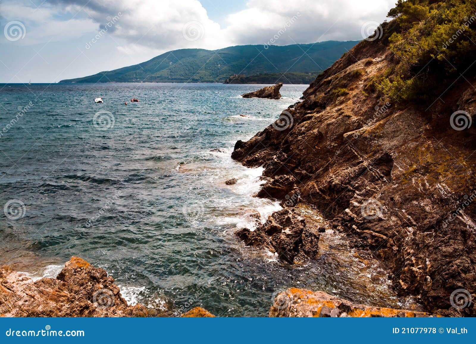 Barbarossa beach stock photo. Image of islands, paradise - 21077978