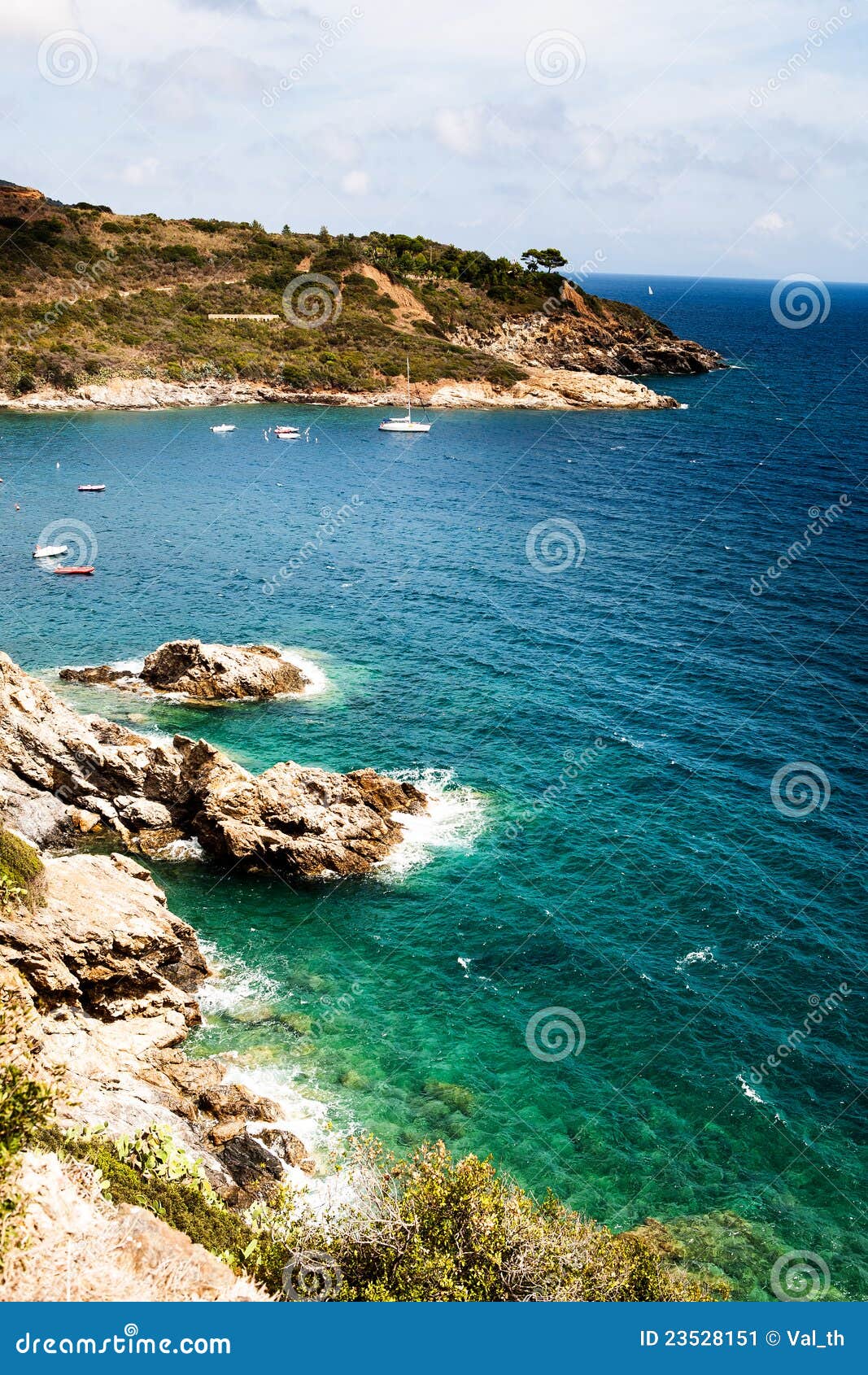 Barbarossa beach stock image. Image of travel, ocean - 23528151