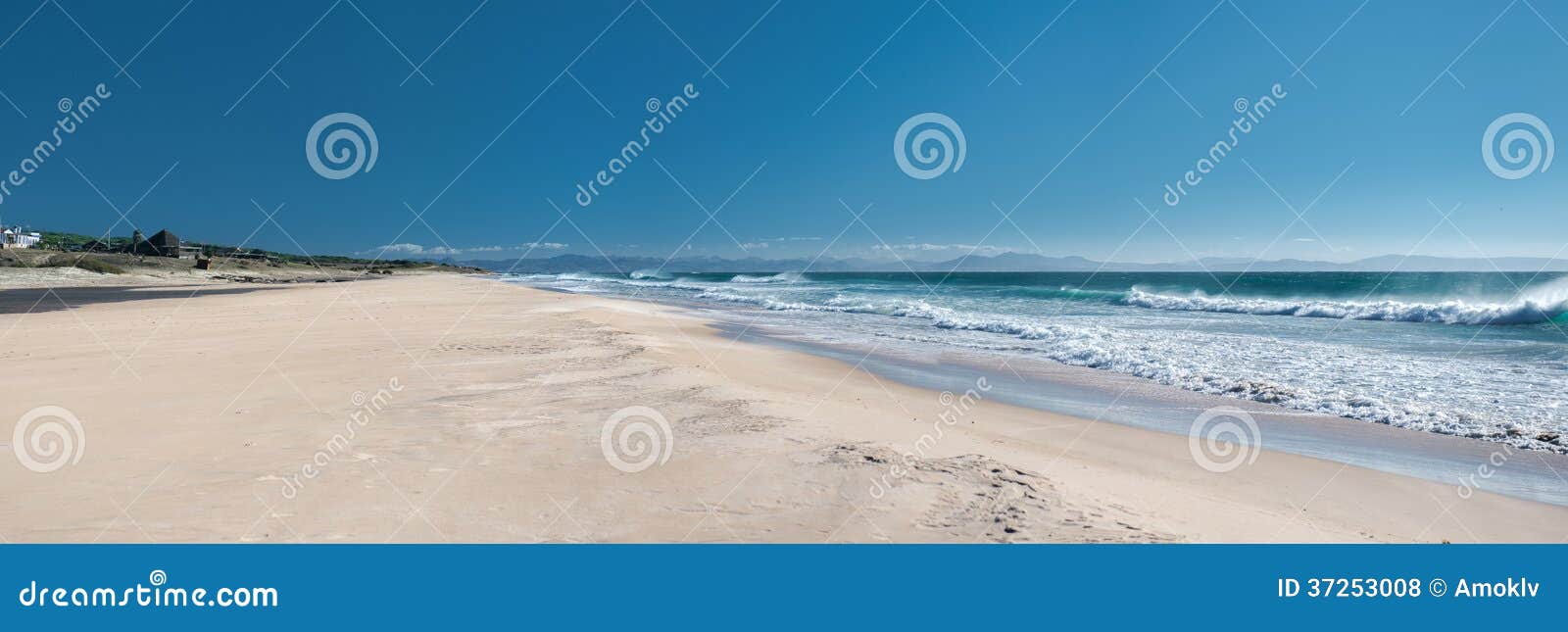 Barbate beach stock photo. Image of scenery, panoramic - 37253008