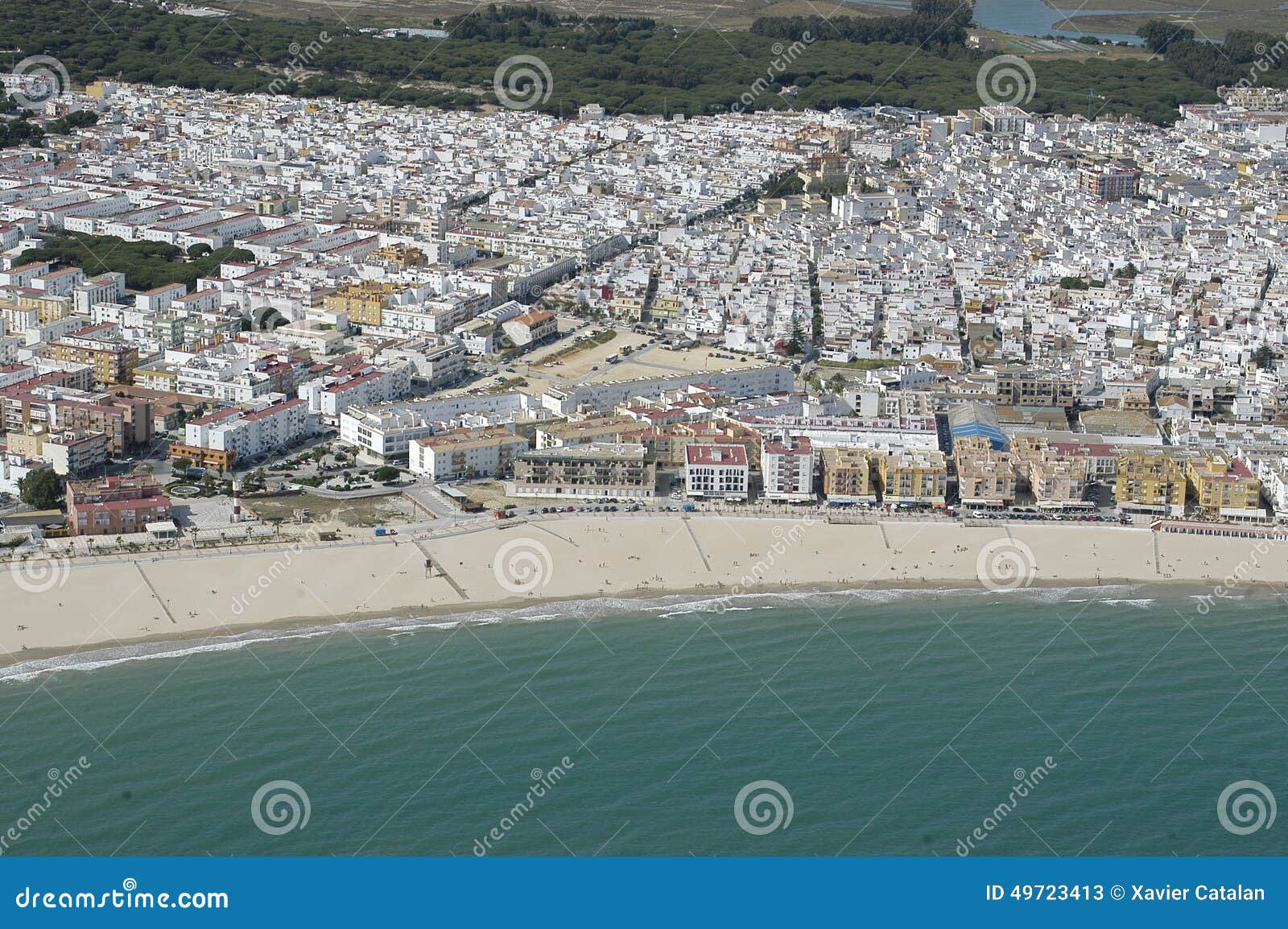 Barbate CÃ¡diz Spain editorial stock photo. Image of beach - 49723413