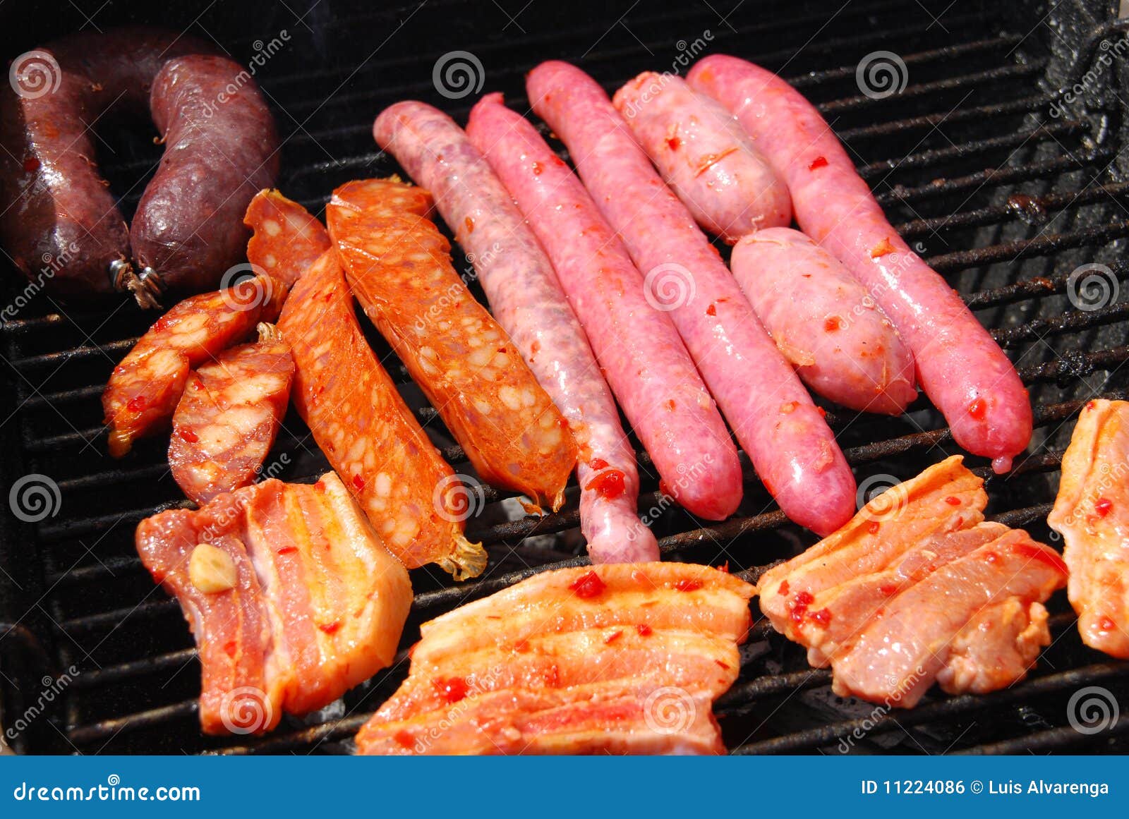 Barbecue stock photo. Image of lifestyle, roasted, sausage - 11224086