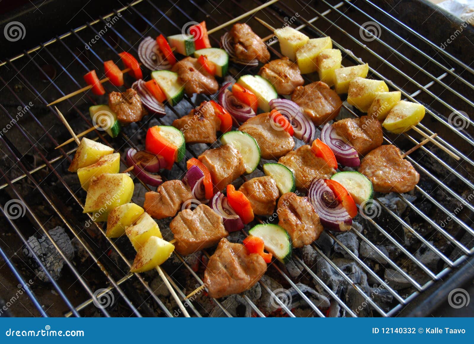 Barbecue stock photo. Image of fresh, summertime, grill - 12140332