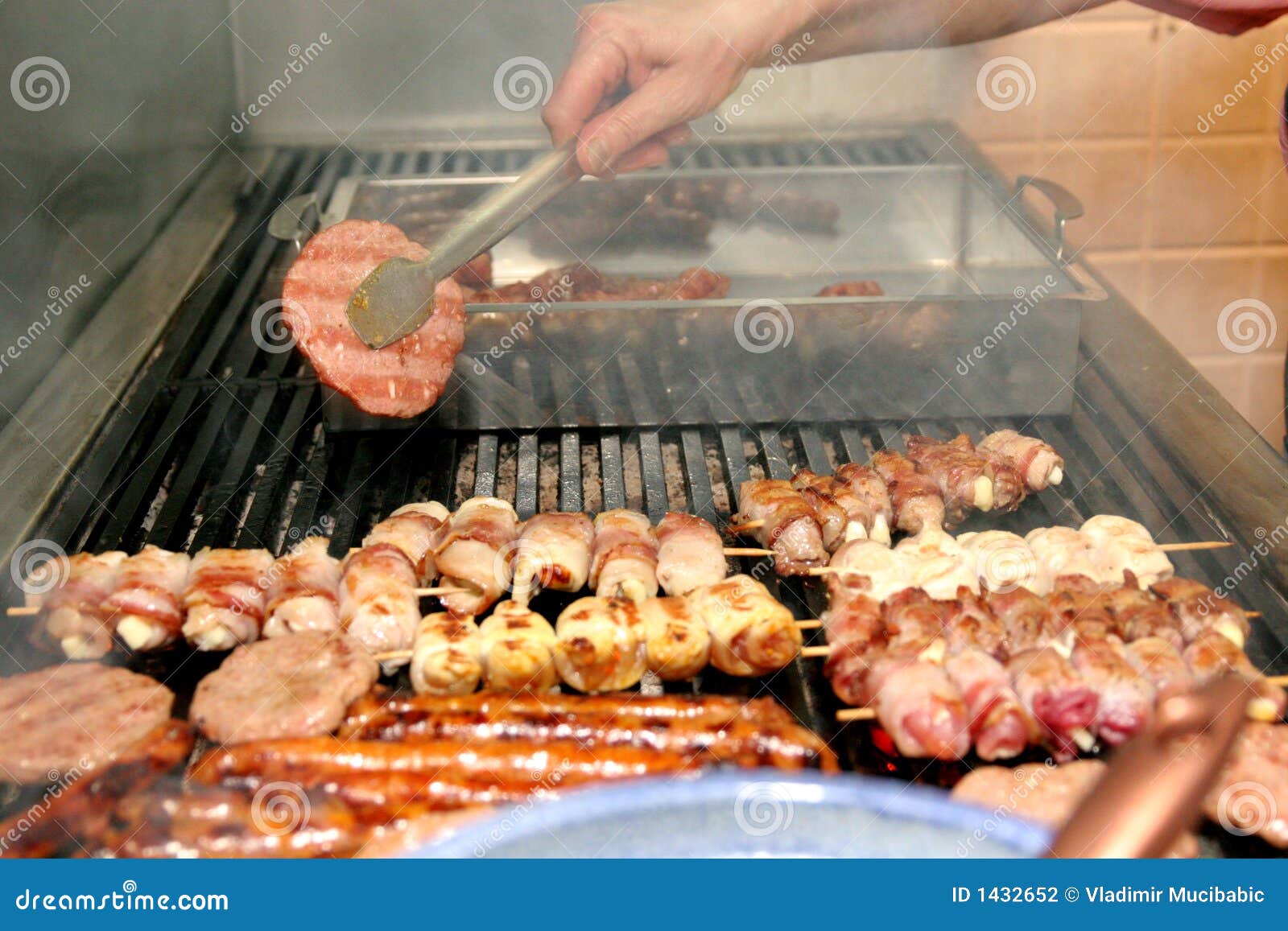 Barbecue stock photo. Image of cooked, grill, food, cook - 1432652