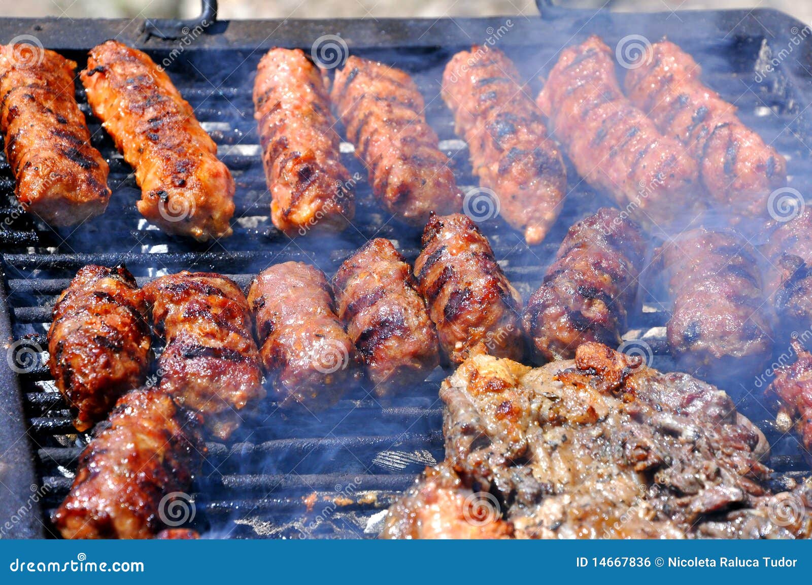 Barbecue stock photo. Image of juicy, fresh, barbecue - 14667836