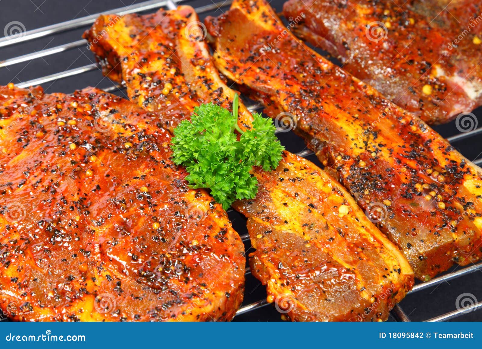 Barbecue stock photo. Image of nourishment, barbecue - 18095842