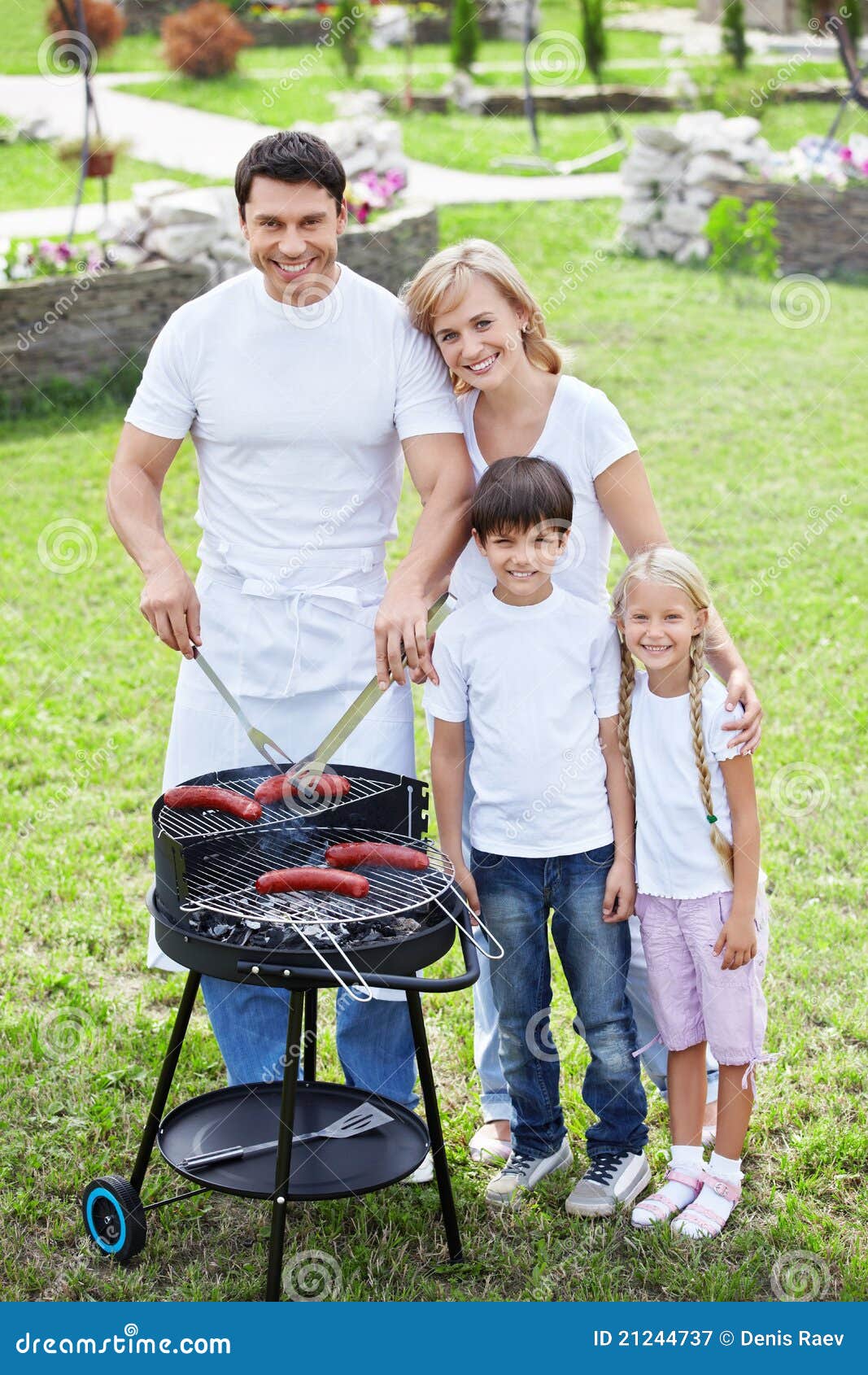 Barbecue stock image. Image of meat, cute, barbecue, lifestyle - 21244737