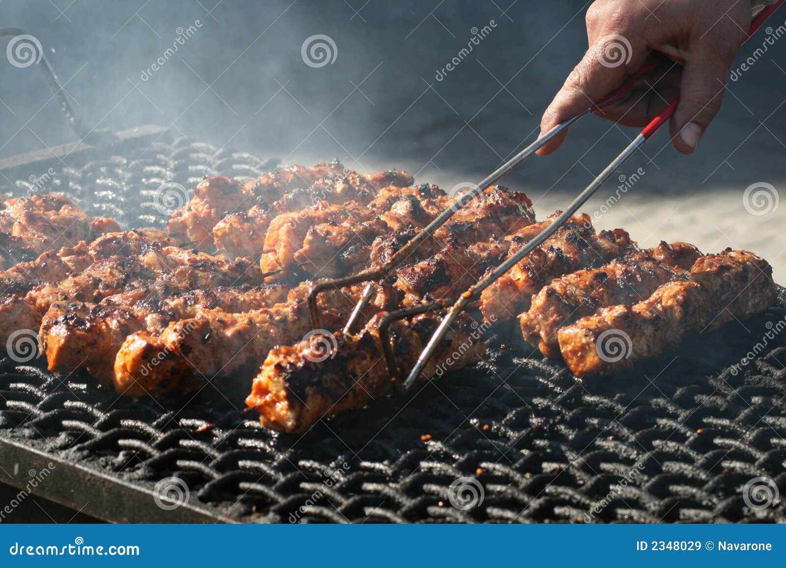 Barbecue stock image. Image of burn, cook, beef, burnt - 2348029