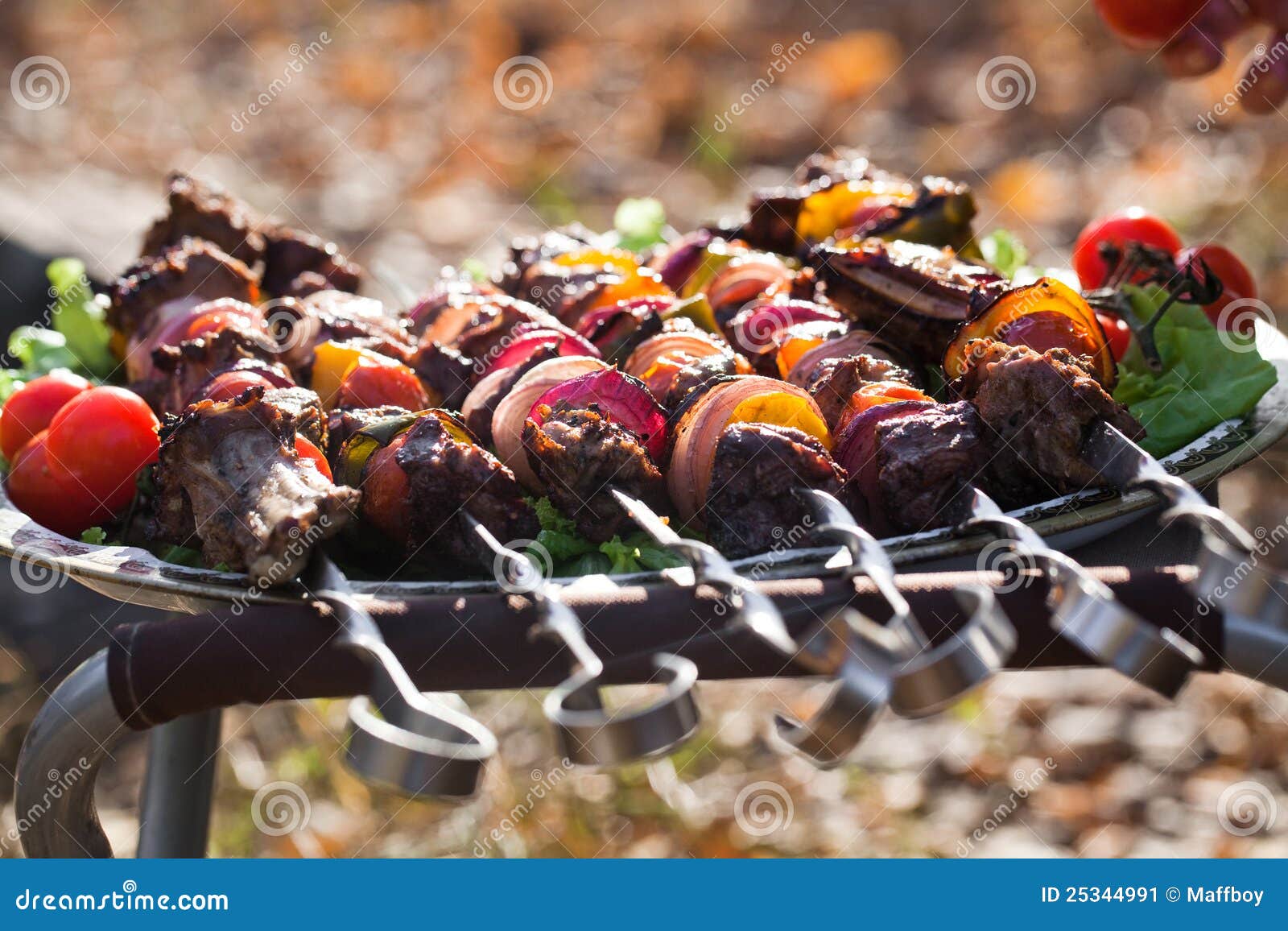 Barbecue stock image. Image of party, cuisine, charcoal - 25344991
