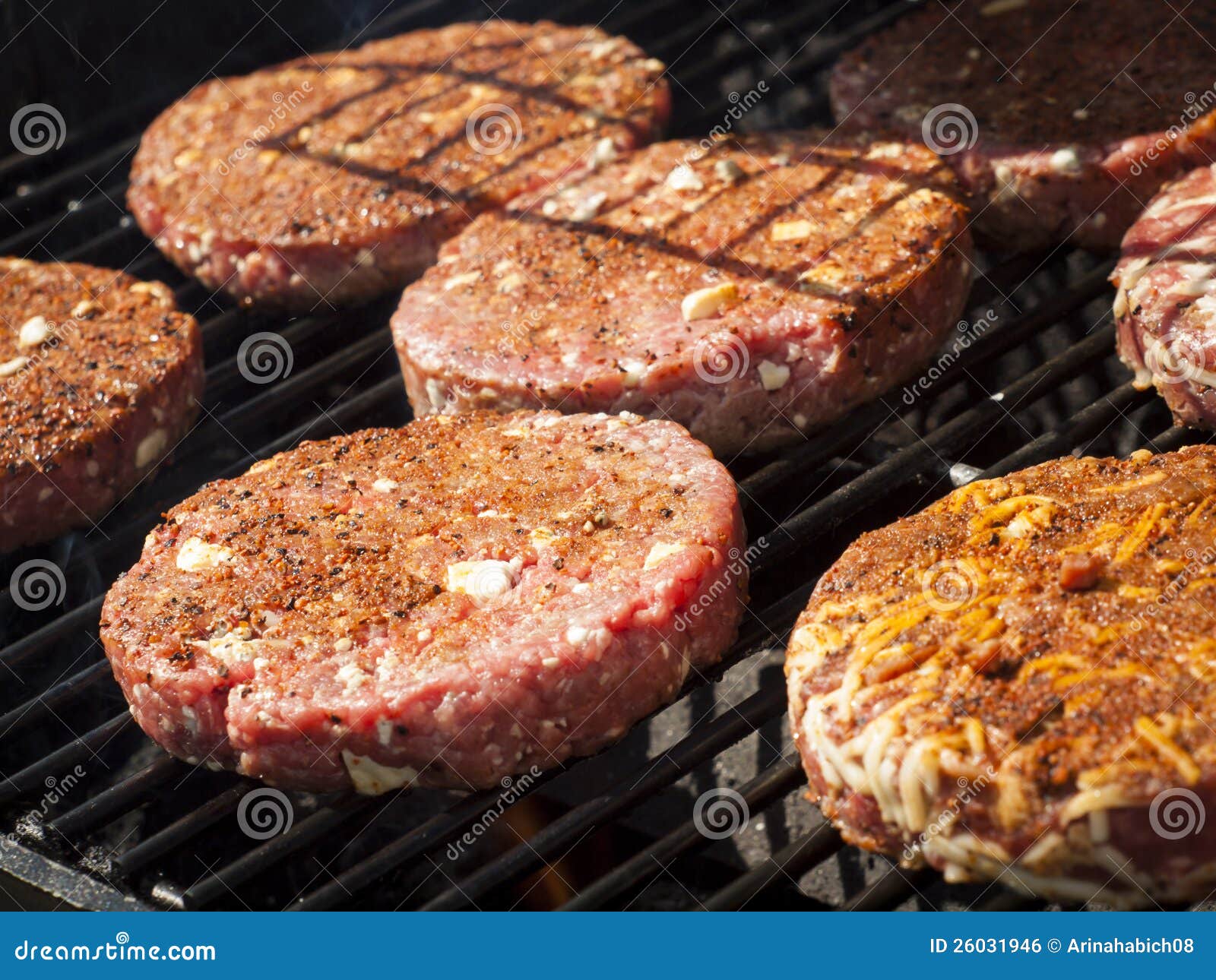 Barbecue stock photo. Image of food, black, grill, cooking - 26031946