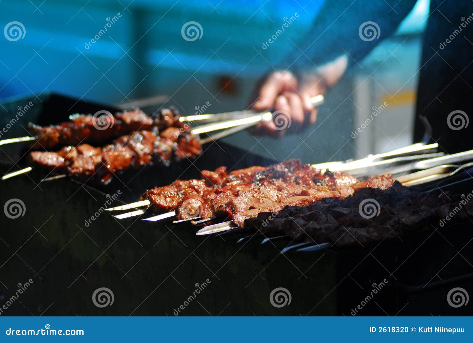 Barbecue stock photo. Image of cooked, barbecue, barbecues - 2618320