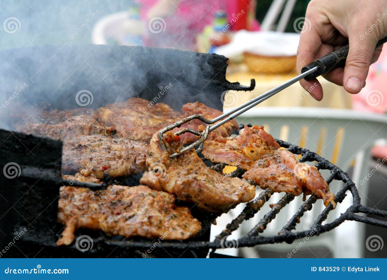 Barbecue stock image. Image of cooked, life, delicious - 843529