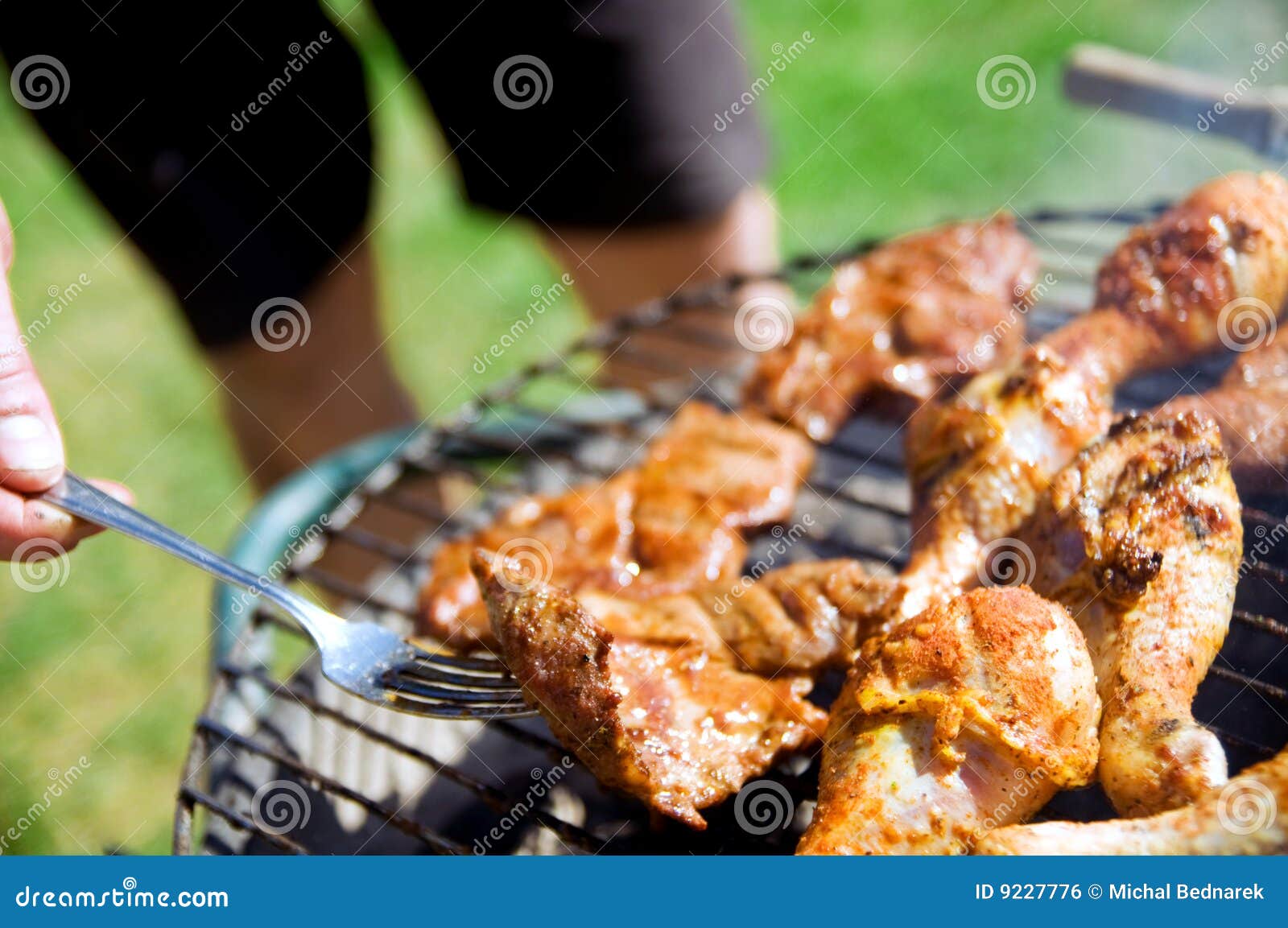 Barbecue stock photo. Image of fire, barbeque, american - 9227776