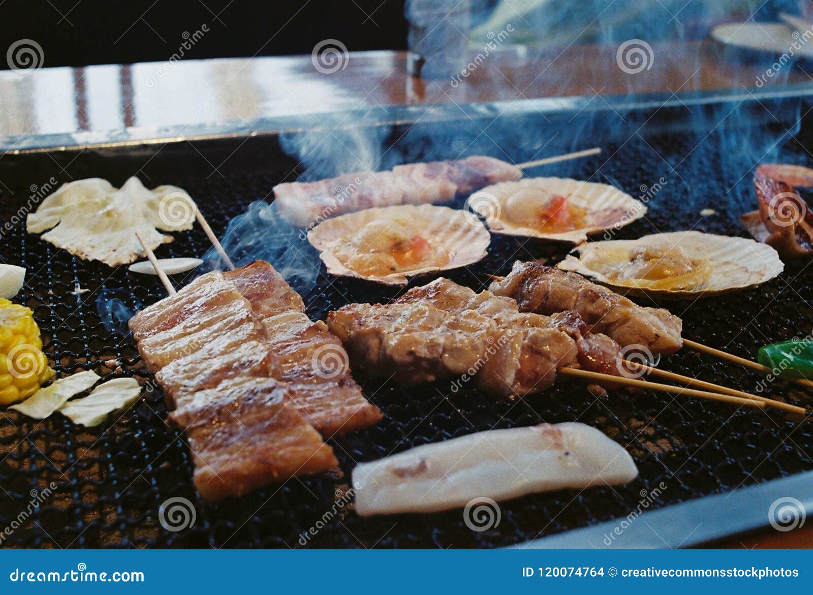 Barbecue And Baked Tahing Picture. Image: 120074764