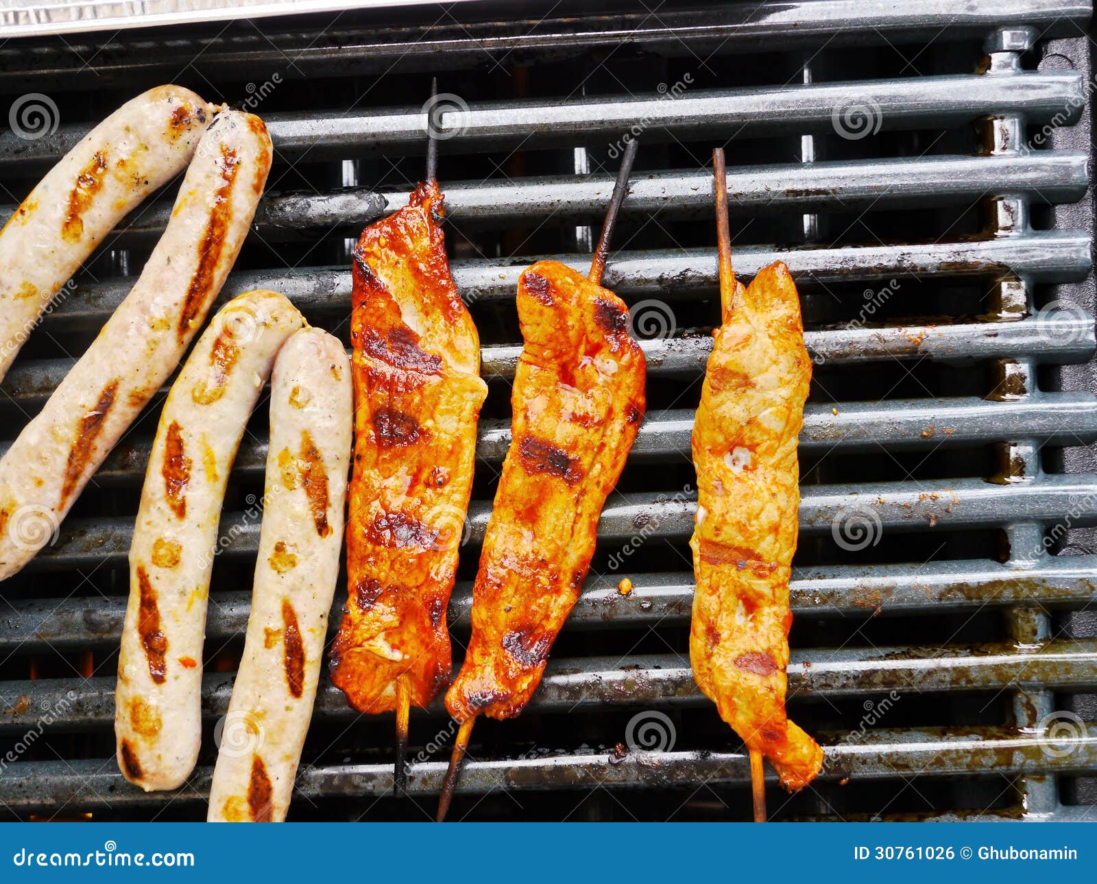 Barbecue bbq stock photo. Image of summer, barbecue, pork - 30761026