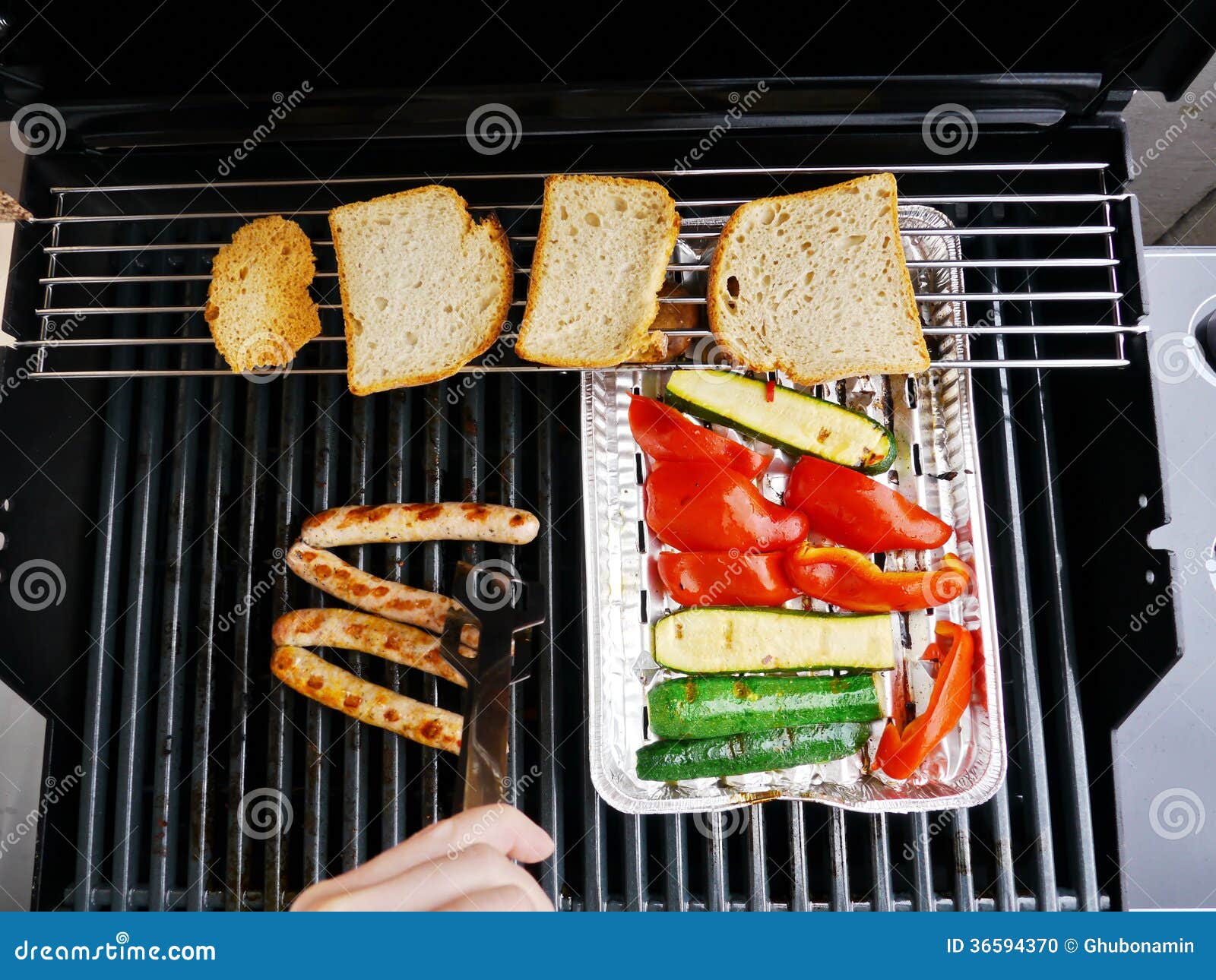 Barbecue bbq stock photo. Image of dinner, roasted, pepper - 36594370