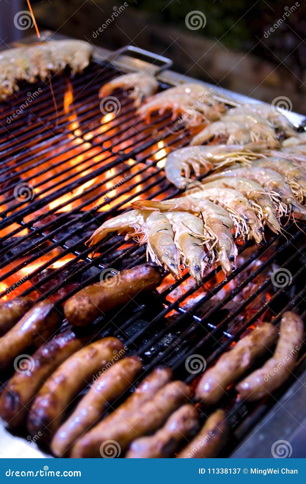 Barbecue Buffet stock image. Image of hotel, decoration - 11338137
