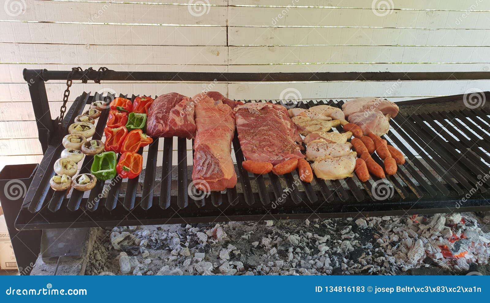 Barbecue day stock image. Image of pieces, barbecue - 134816183
