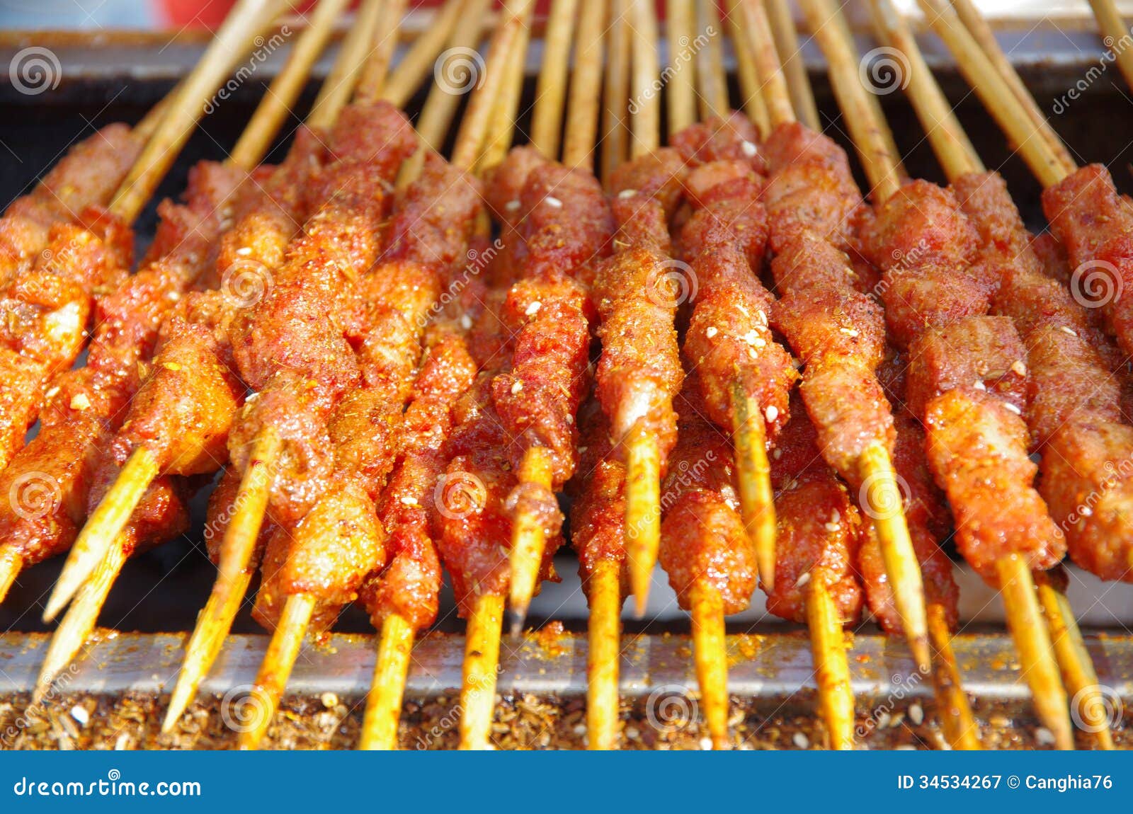 Barbecue stock image. Image of food, mutton, series, barbecue - 34534267